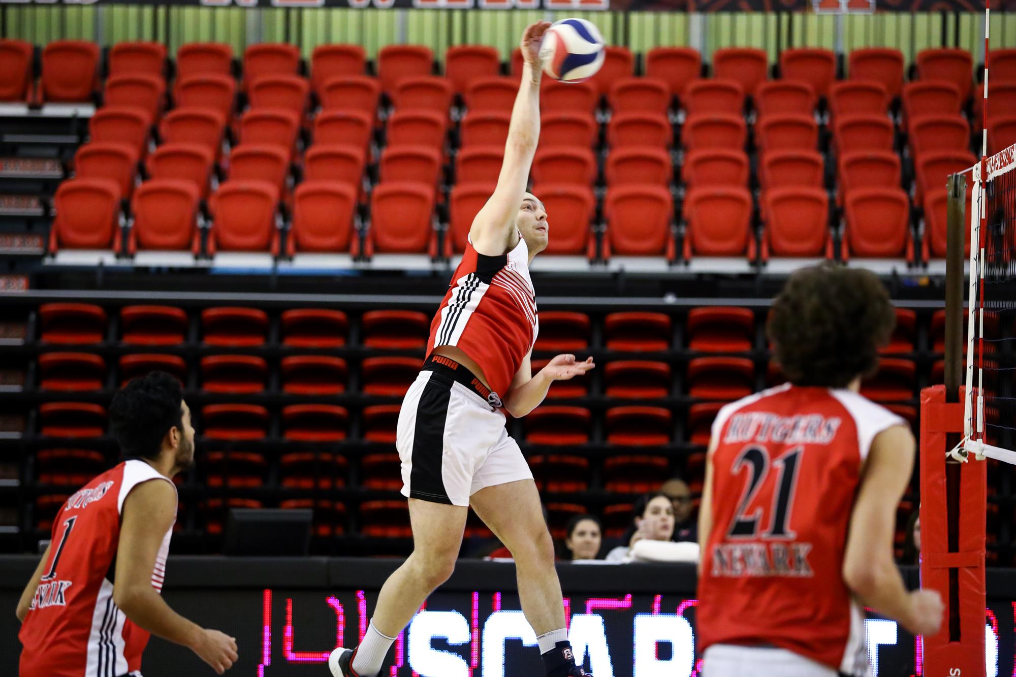 Elan Dorkhman - 2020 - Men's Volleyball - Rutgers-Newark Athletics