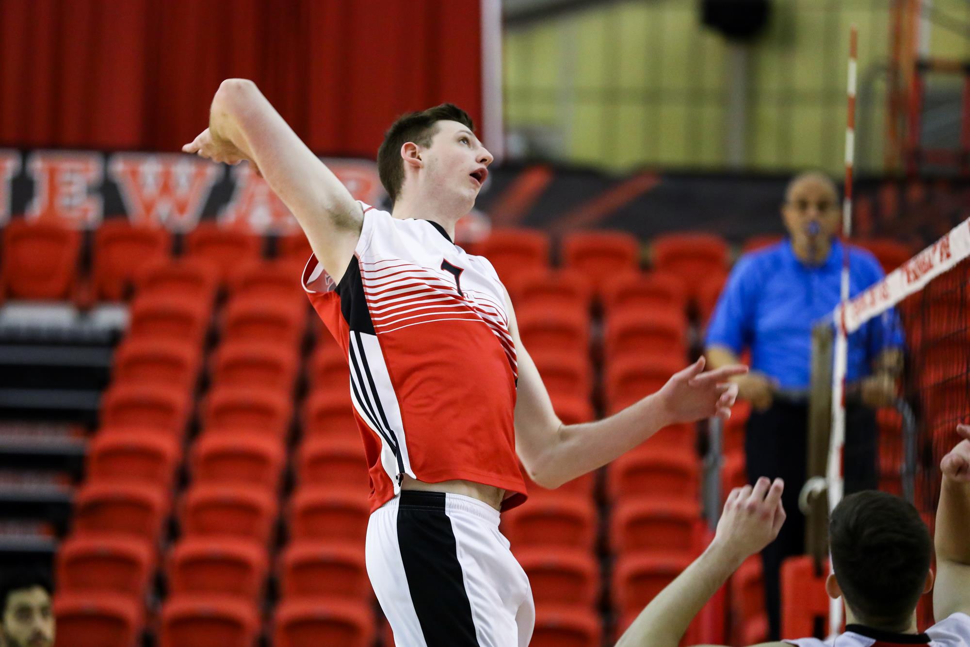 Eric Hollenbach - 2020 - Men's Volleyball - Rutgers-Newark Athletics