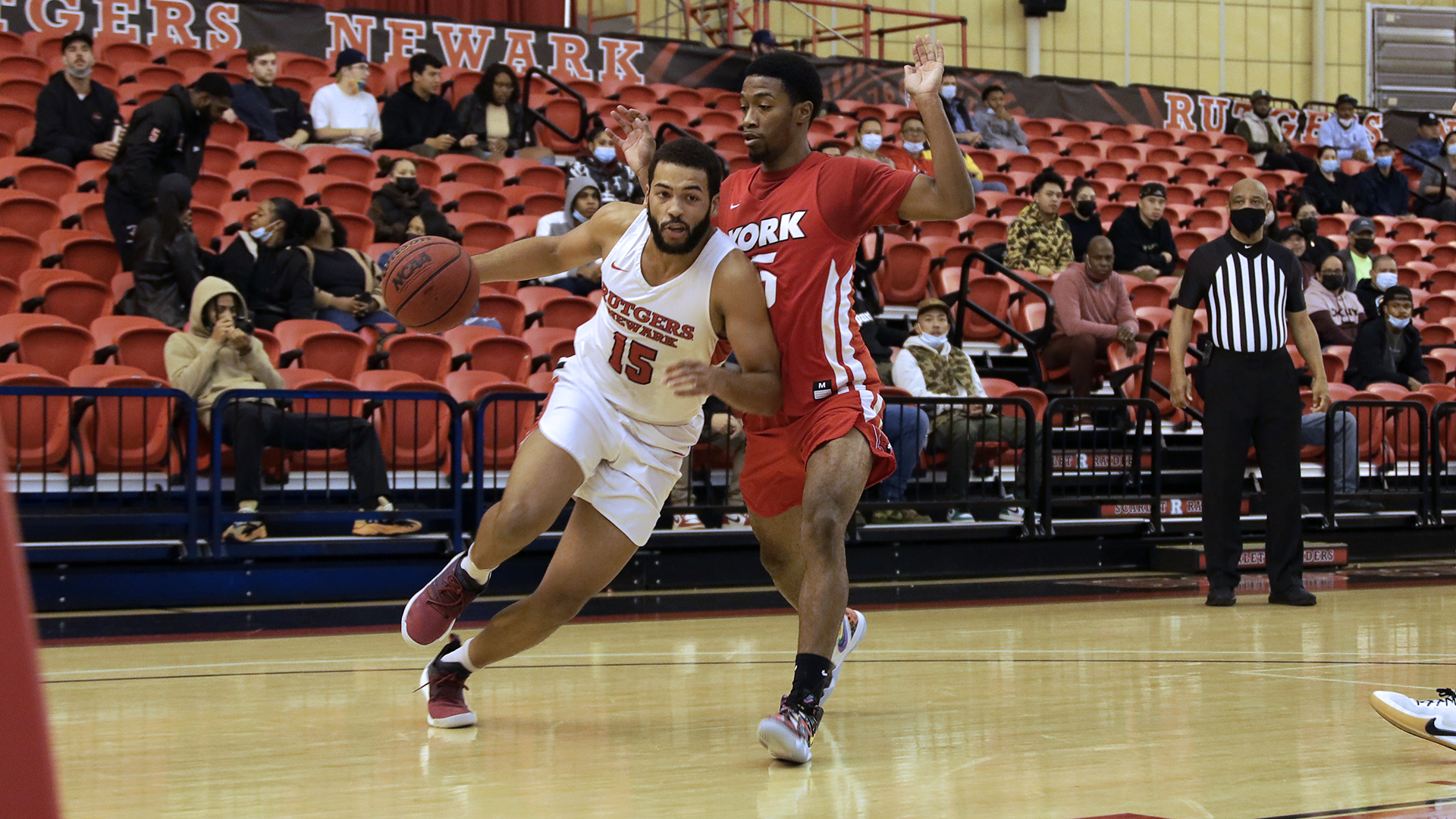 Quincy Rutherford - 2021-22 - Men's Basketball - Rutgers-Newark Athletics