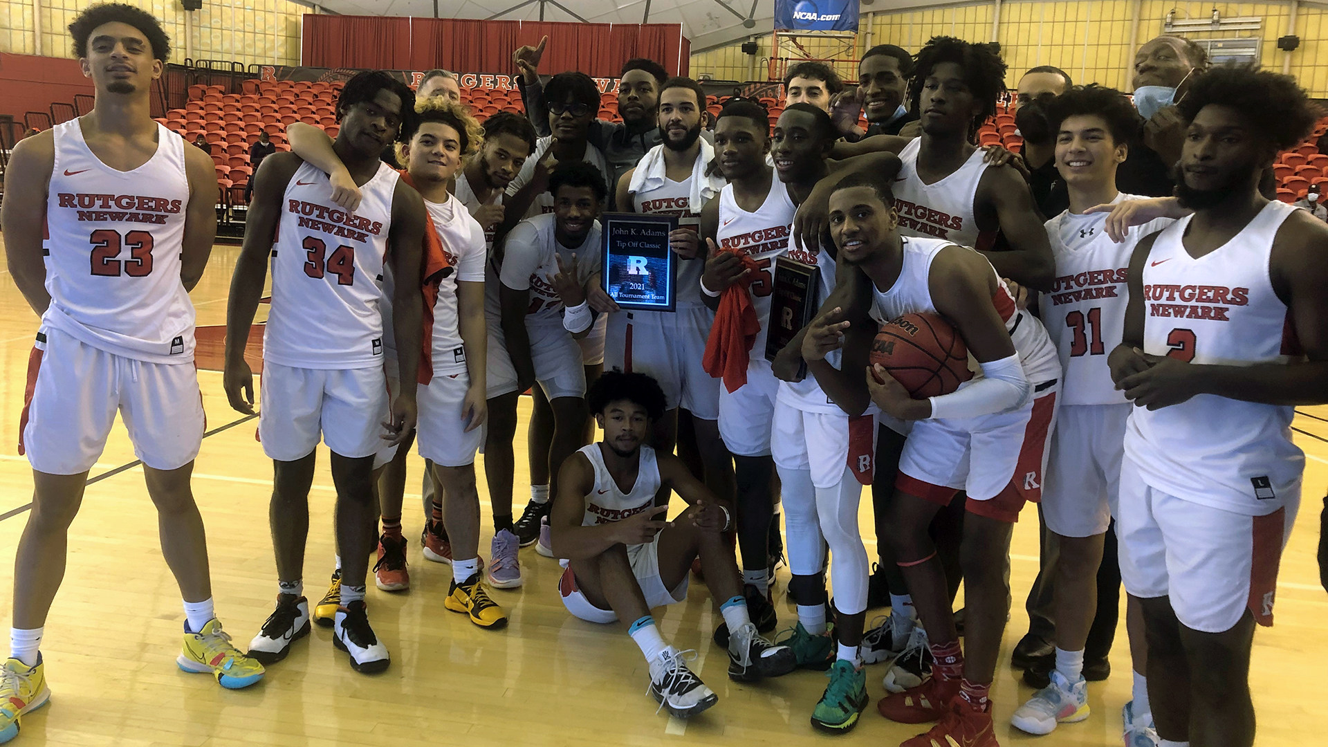 Champions Once Again; #RUNMBB Win John K. Adams Championship Over Utica ...