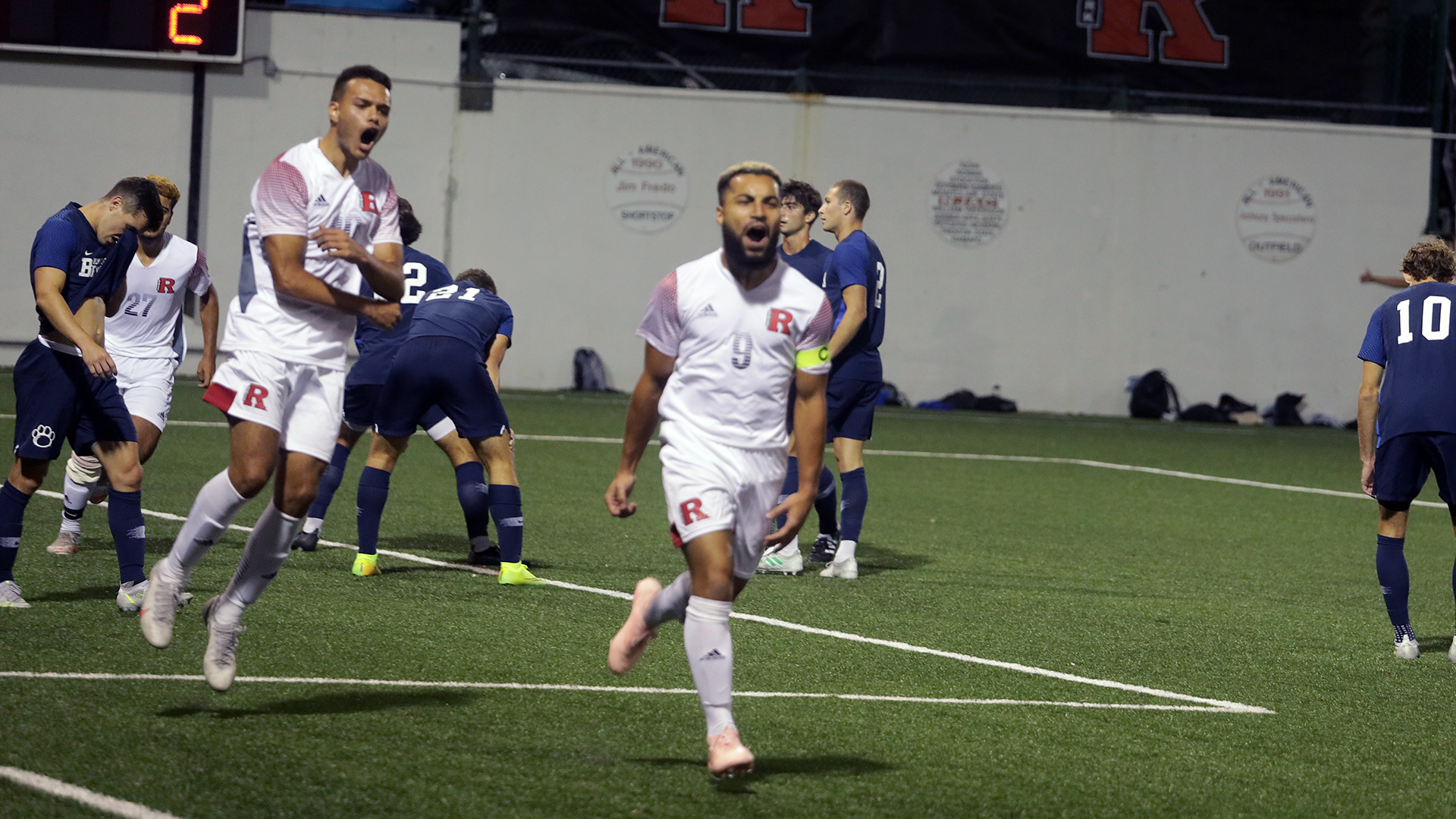 Joshua Breton-Jones - 2021 - Men's Soccer - Rutgers-Newark Athletics