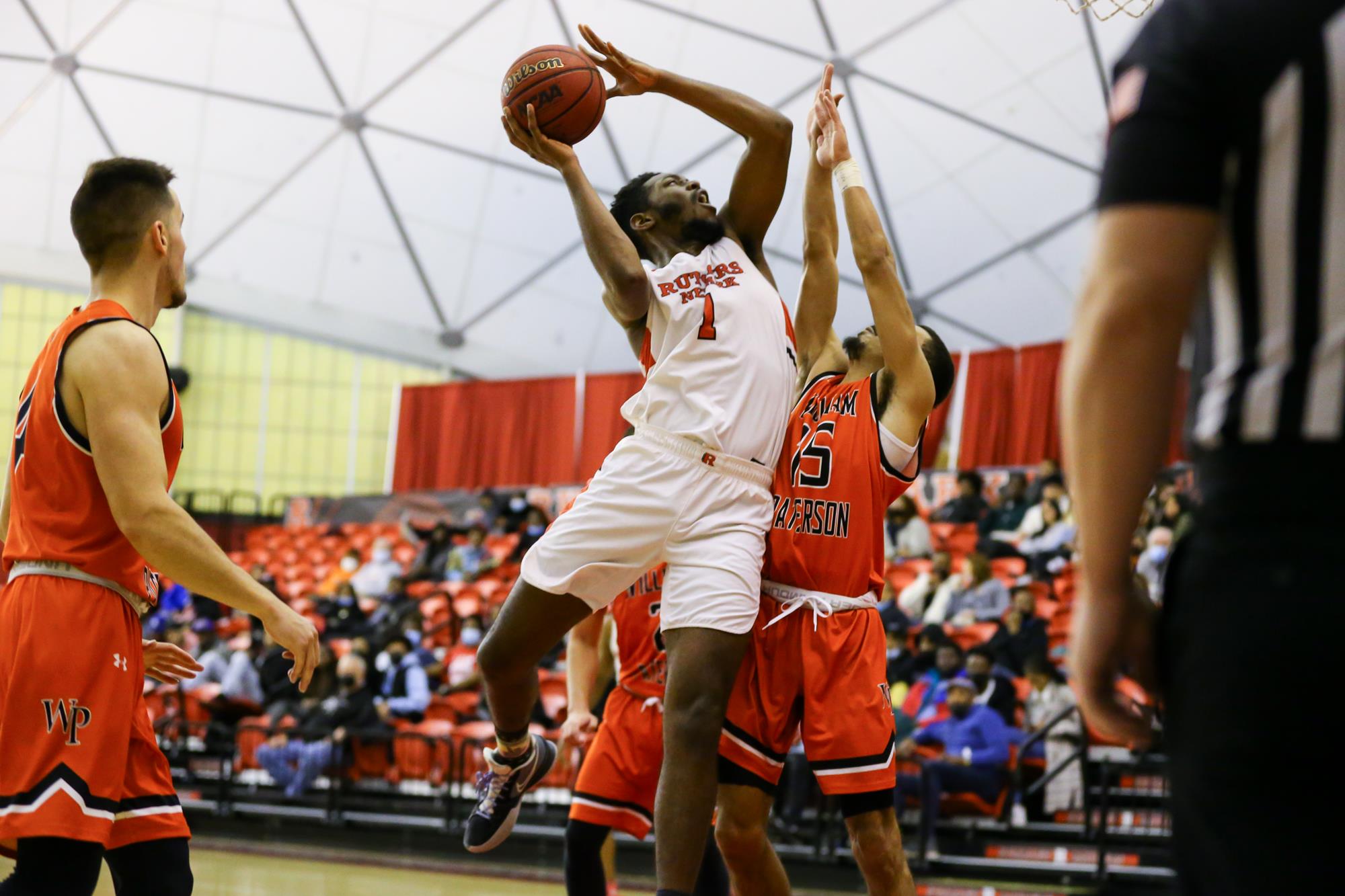 Dante Ralph - 2021-22 - Men's Basketball - Rutgers-Newark Athletics