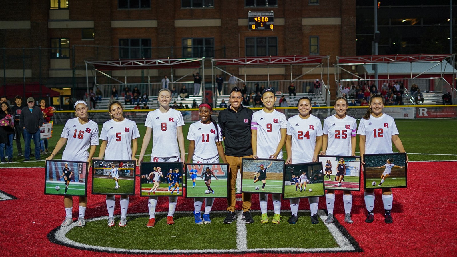 #RUNWSOC Claims Highest Seed in Program History With 1-1 Draw Against ...
