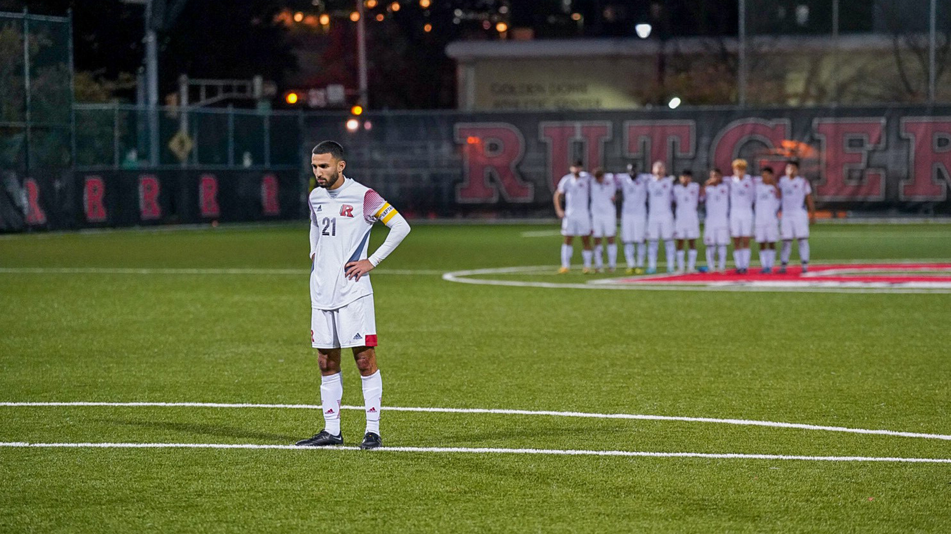 Men's Soccer Upset in NJAC Quarterfinal - Rutgers-Newark Athletics