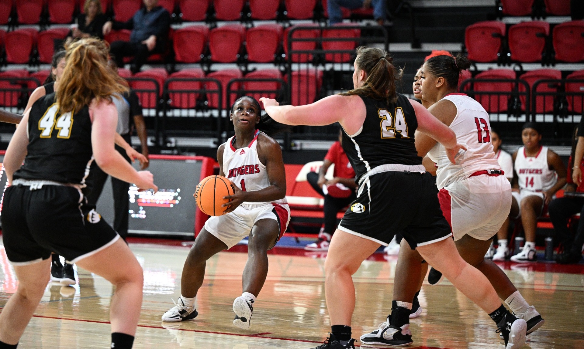 Lambert's Team-High 21 Points Gives Women's Basketball Their First NJAC ...