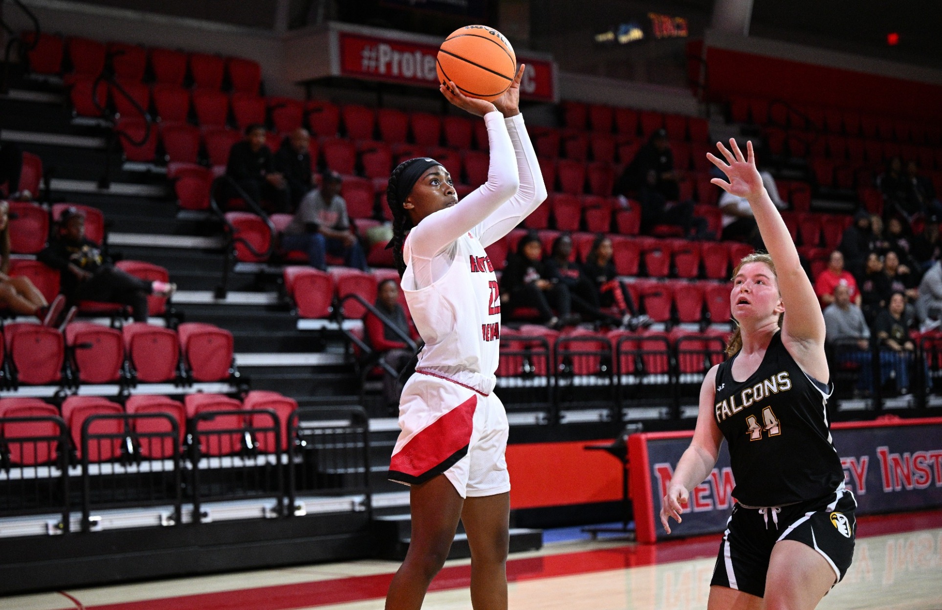 Brodie's 20 Points Not Enough to Overcome Centenary - Rutgers-Newark Athletics