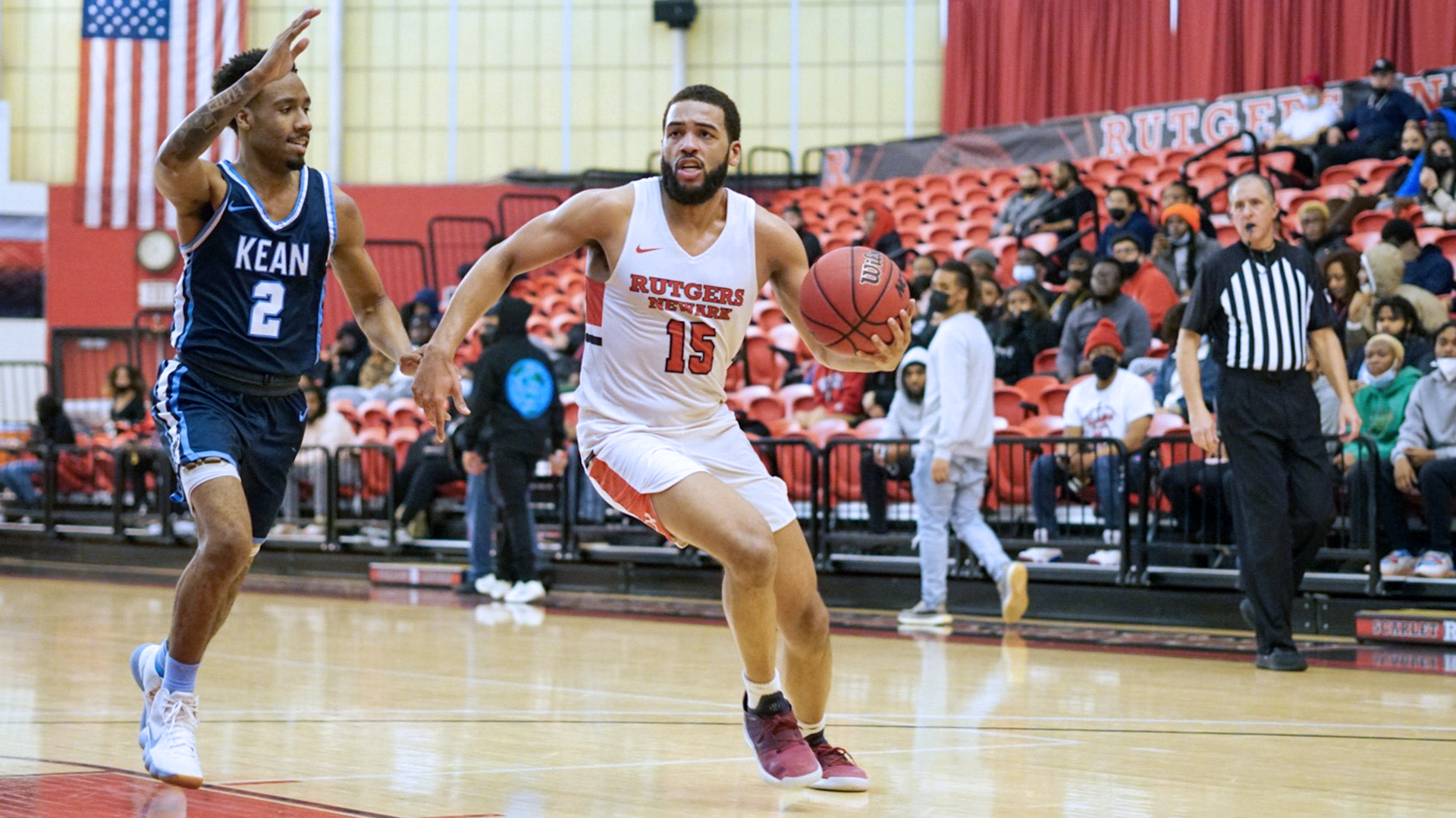 Quincy Rutherford - 2021-22 - Men's Basketball - Rutgers-Newark Athletics