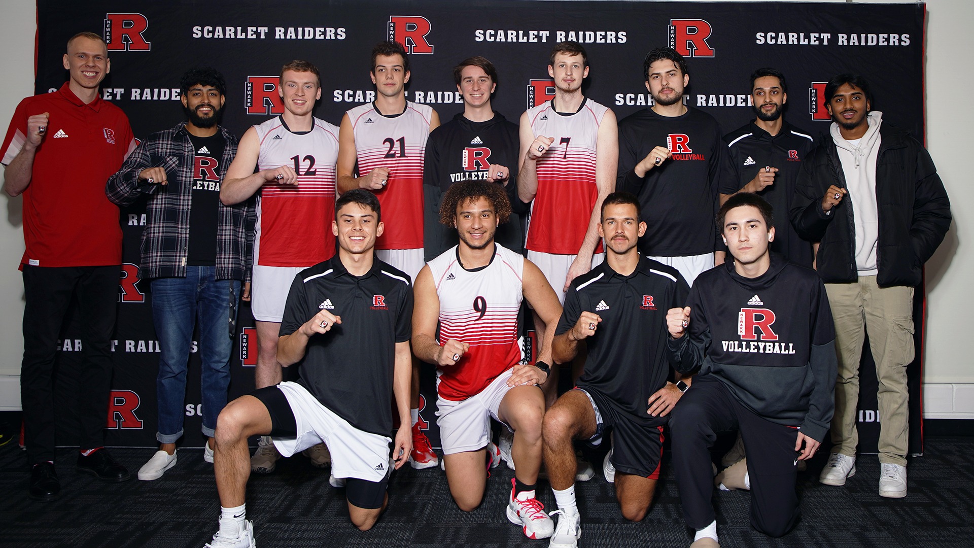 #9 Men's Volleyball Takes Down Ramapo on Ring Night, 3-0 - Rutgers ...