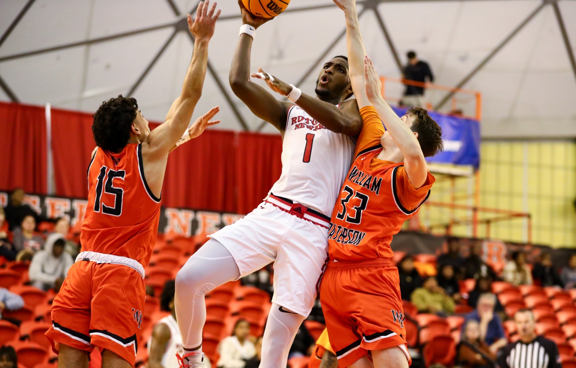 Bowen's Career-High Leads Rutgers-Newark Past Ramapo in Overtime, 65-64 - Rutgers-Newark Athletics