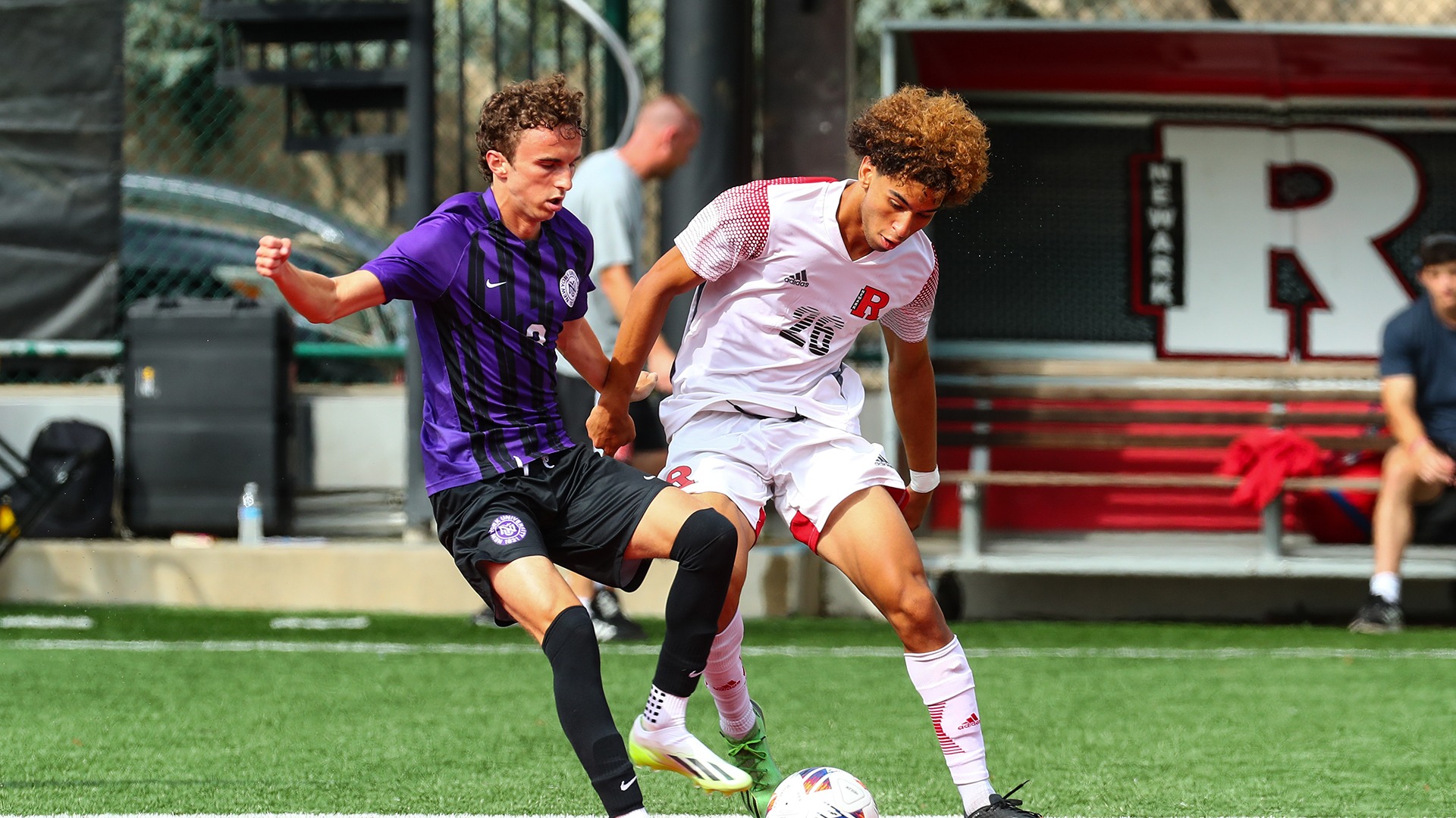 Darius Holmes - 2023 - Men's Soccer - Rutgers-Newark Athletics