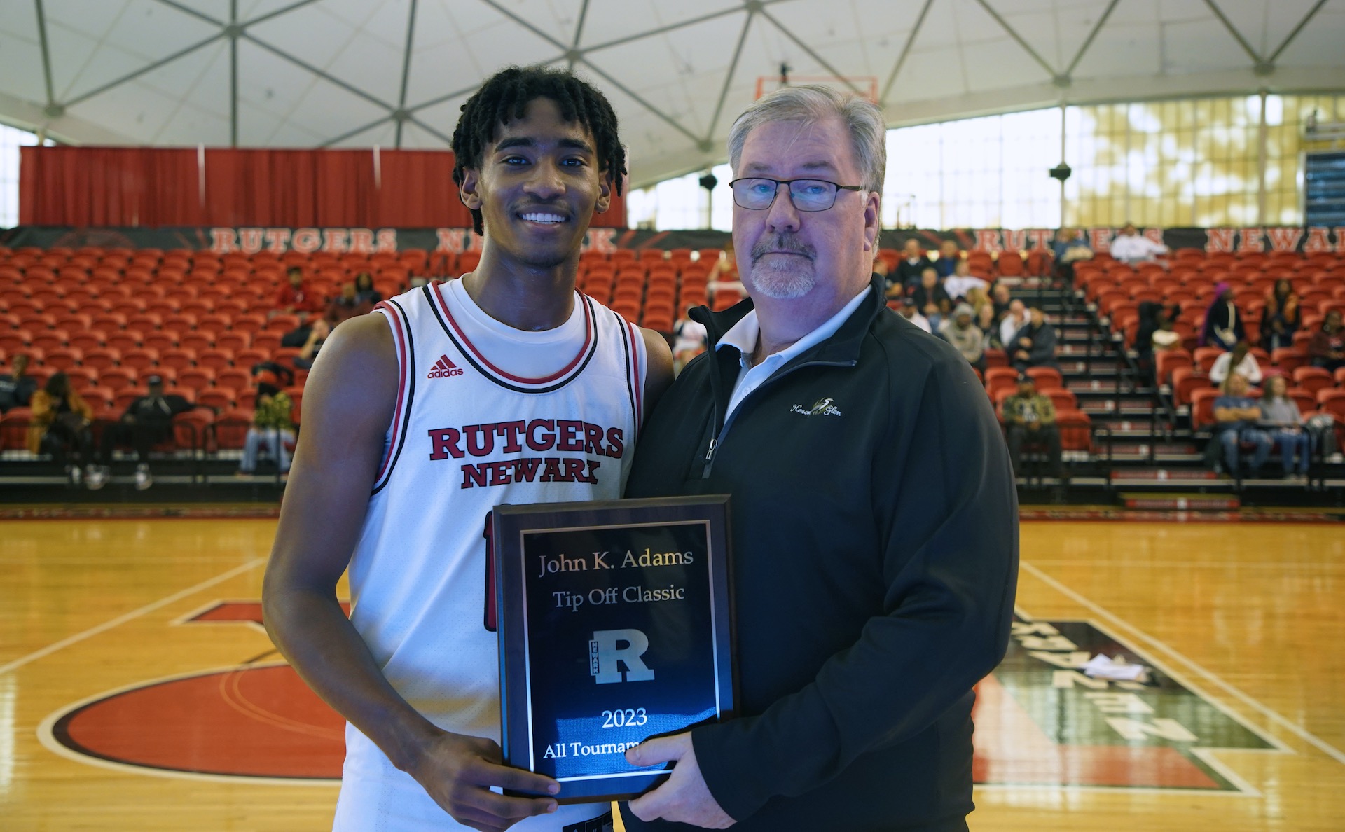 Brown Leads Men's Basketball Past Hiram, 74-65, in John K. Adams ...