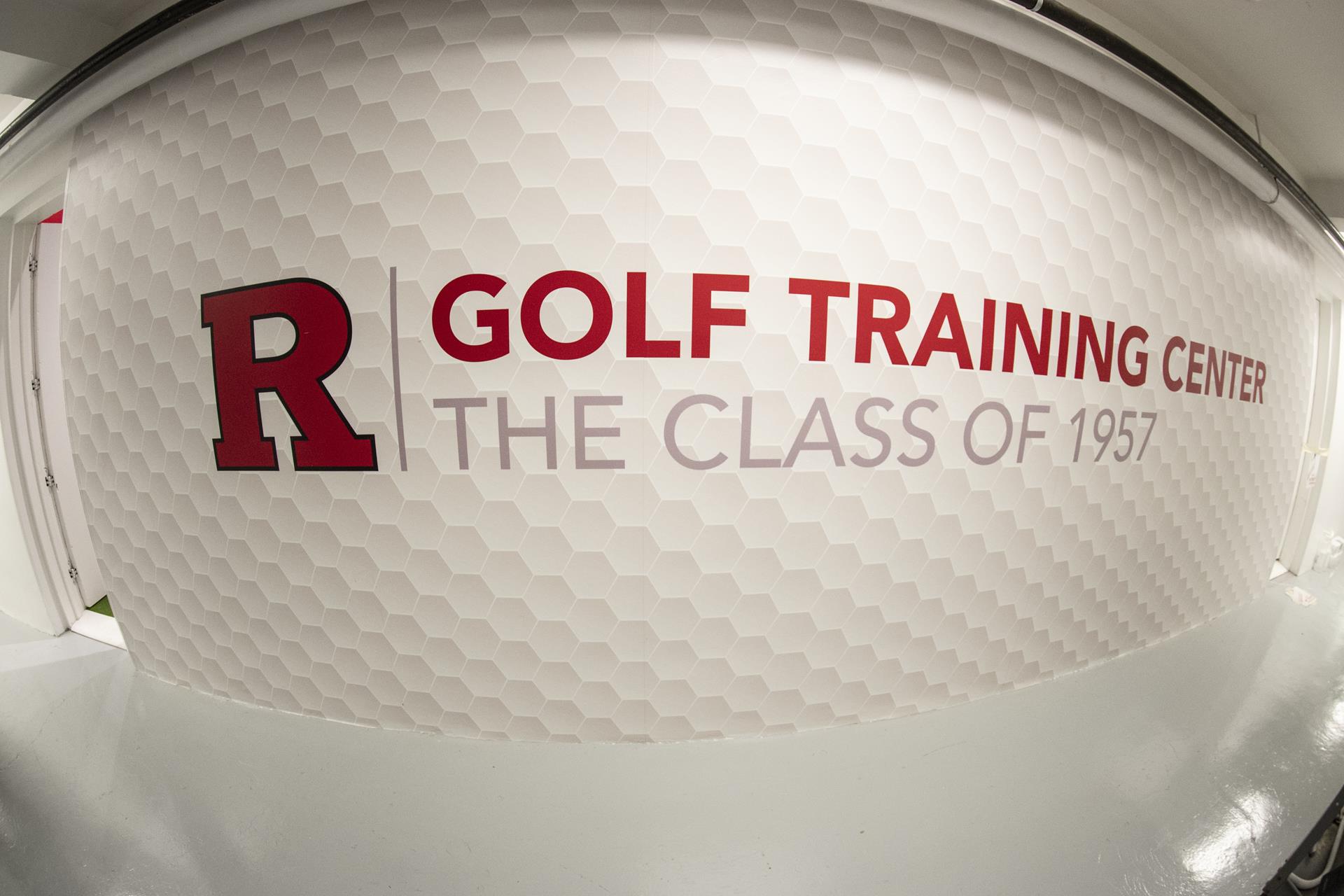 Golf Programs Unveil Class of 1957 Indoor Golf Training Center ...
