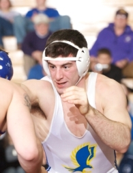Nick Cambi - 2010-11 - Wrestling - Roger Williams University Athletics