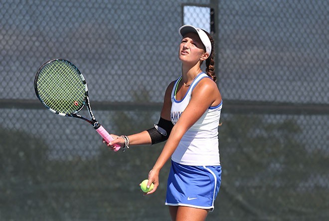 Gabrielle Riley - 2017-18 - Women's Tennis - Roger Williams University ...