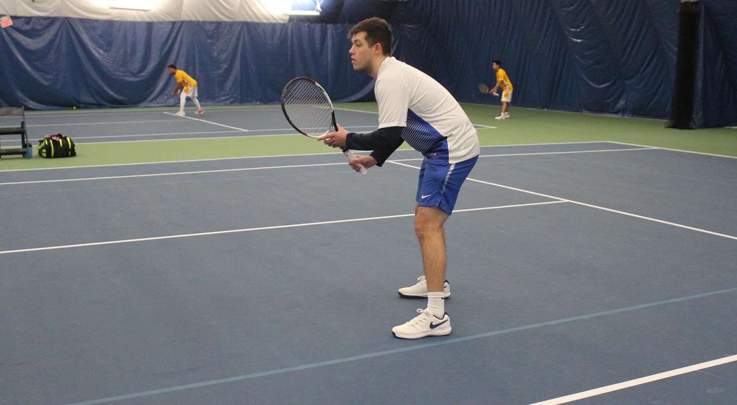 Nick Spoor - 2017-18 - Men's Tennis - Roger Williams University Athletics