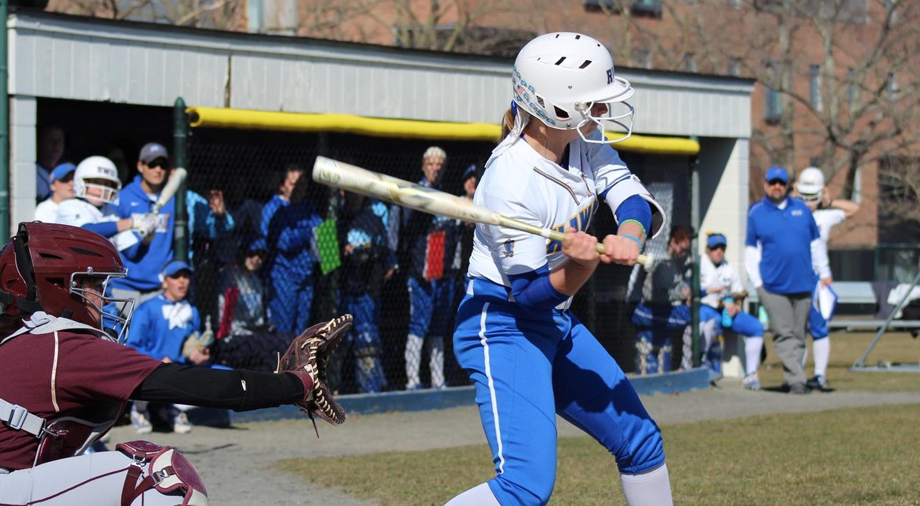 Softball Gets Taken Down by RIC - Roger Williams University Athletics