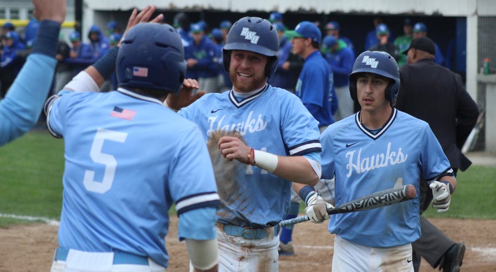 Baseball Wins Game One In Championship Series - Roger Williams ...
