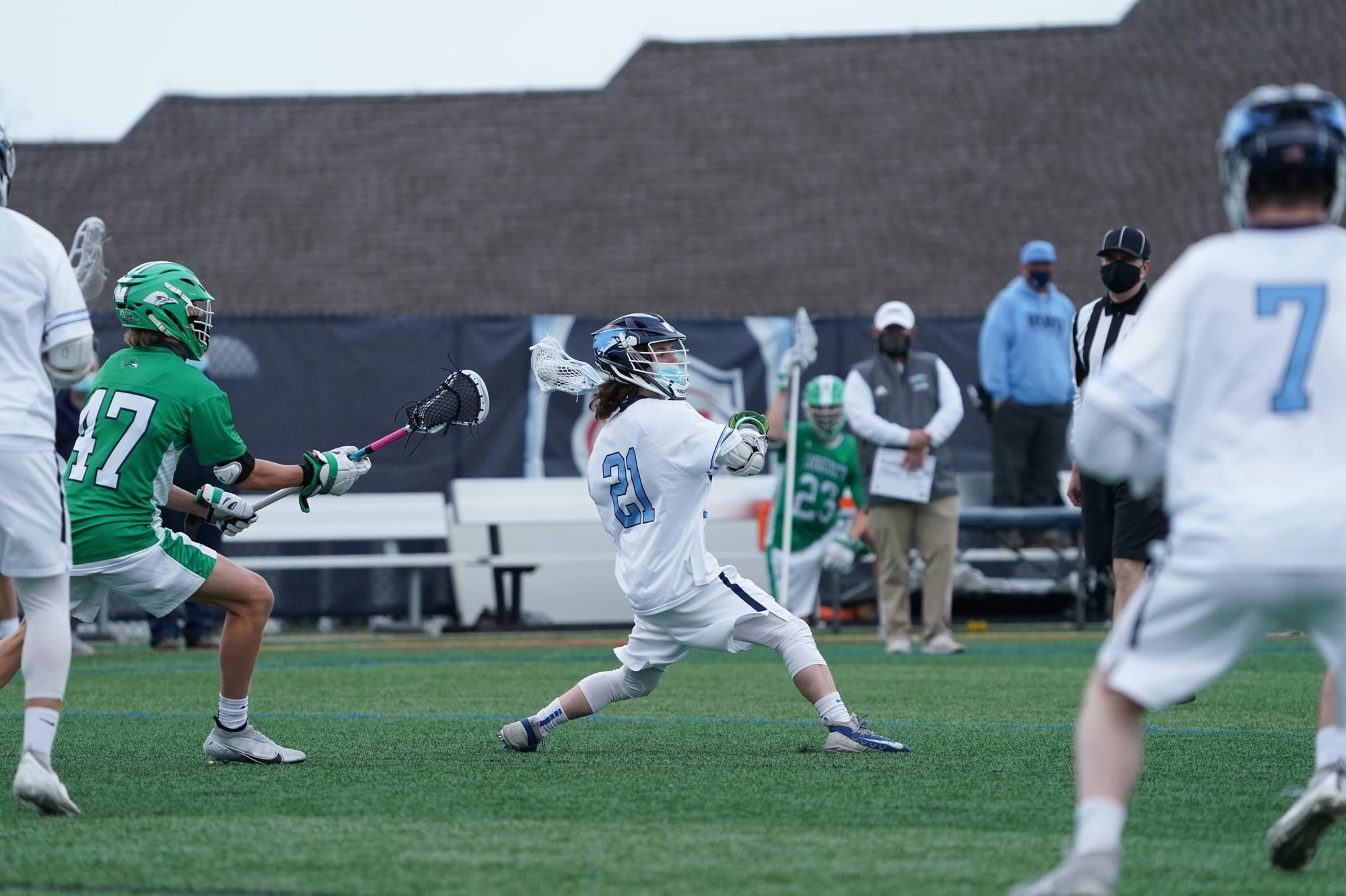 Jared Grier - 2022 - Men's Lacrosse - Roger Williams University Athletics