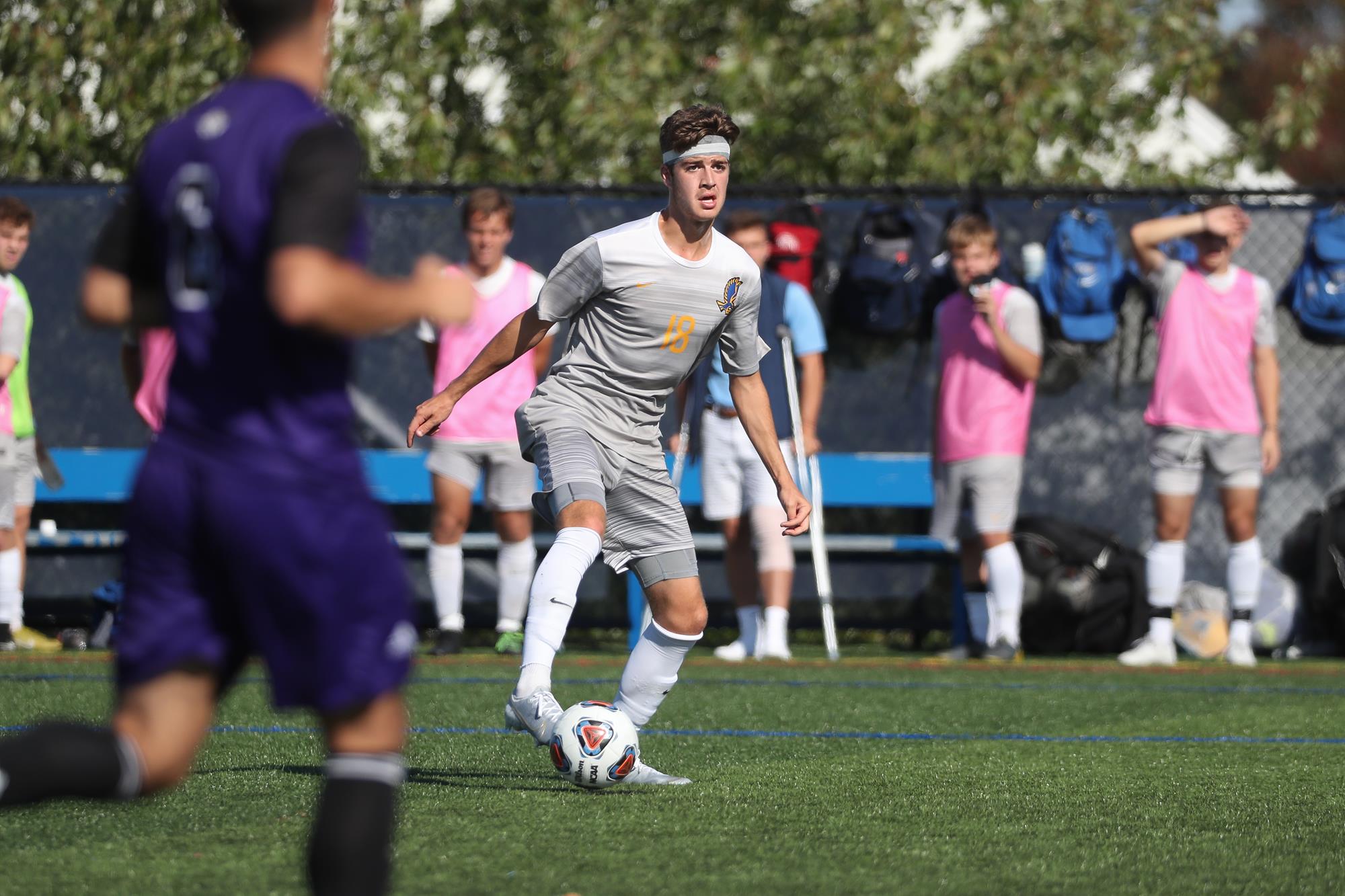 Tyler Andrade - 2021 - Men's Soccer - Roger Williams University Athletics