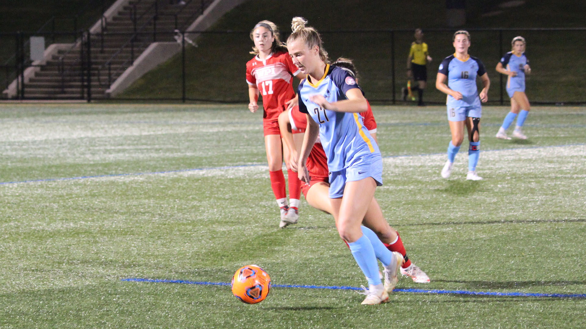 First Half Run Pushes WPI Past Women’s Soccer - Roger Williams ...