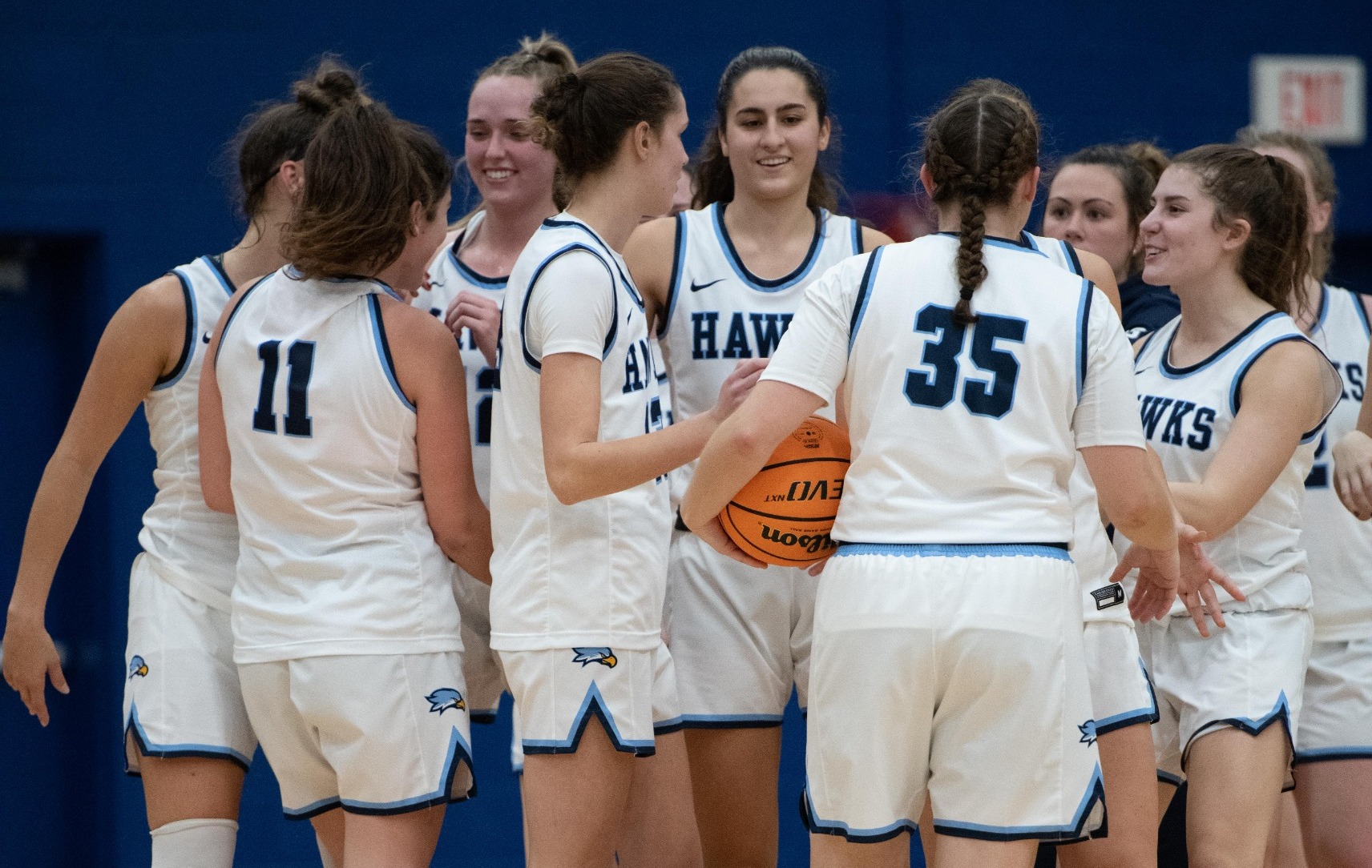 Women’s Basketball: Hawks Take Down Corsairs - Roger Williams ...