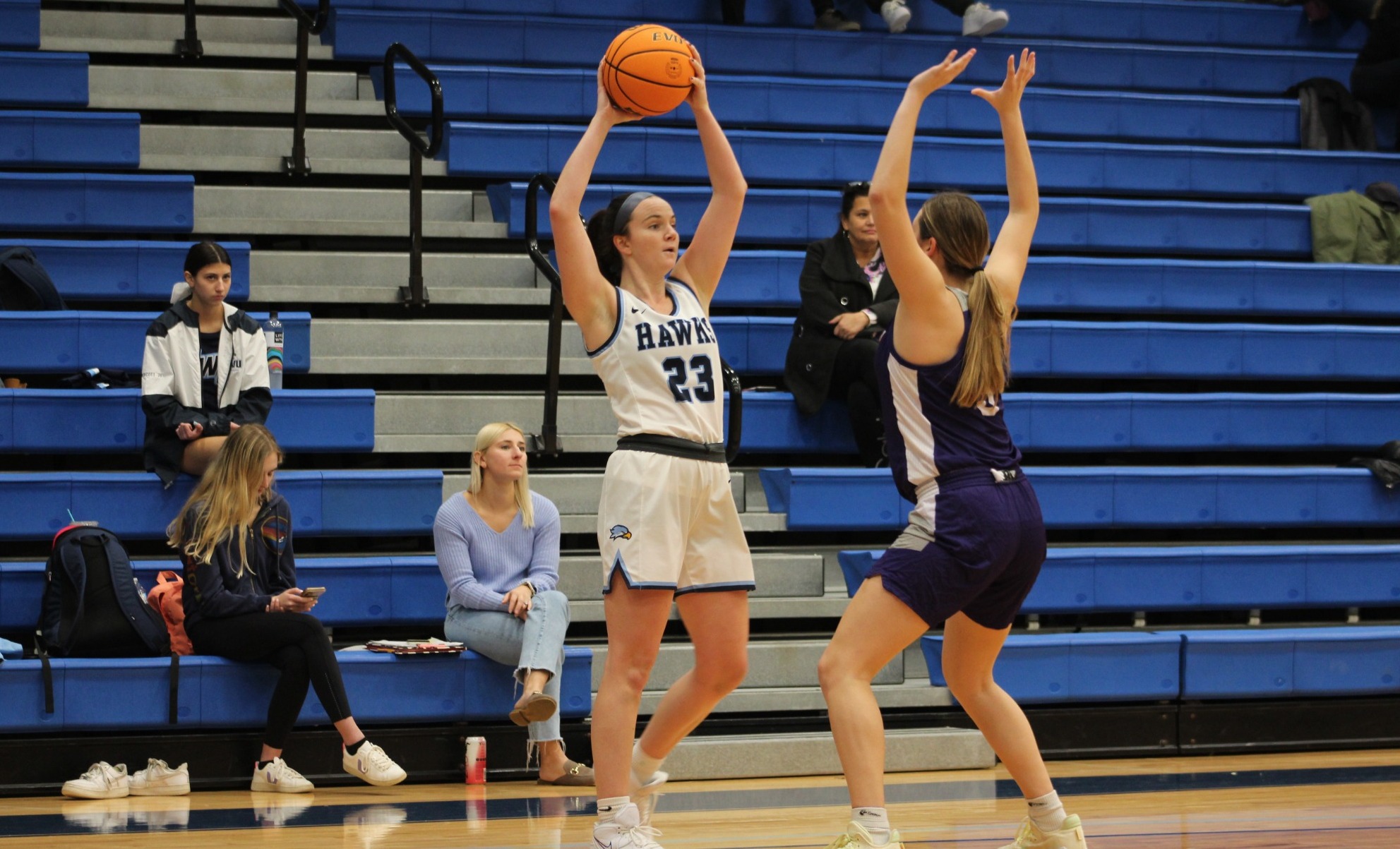 Women’s Basketball: Hawks Beat Curry in CCC Play - Roger Williams ...