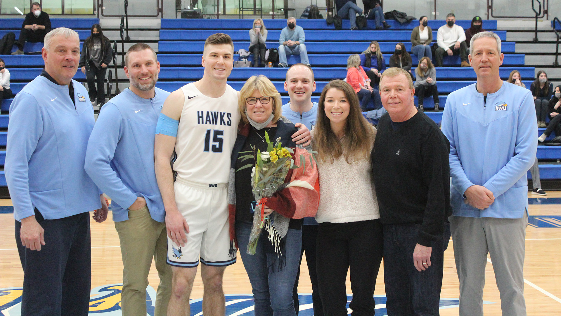 Drew Hart - 2021-22 - Men's Basketball - Roger Williams University ...