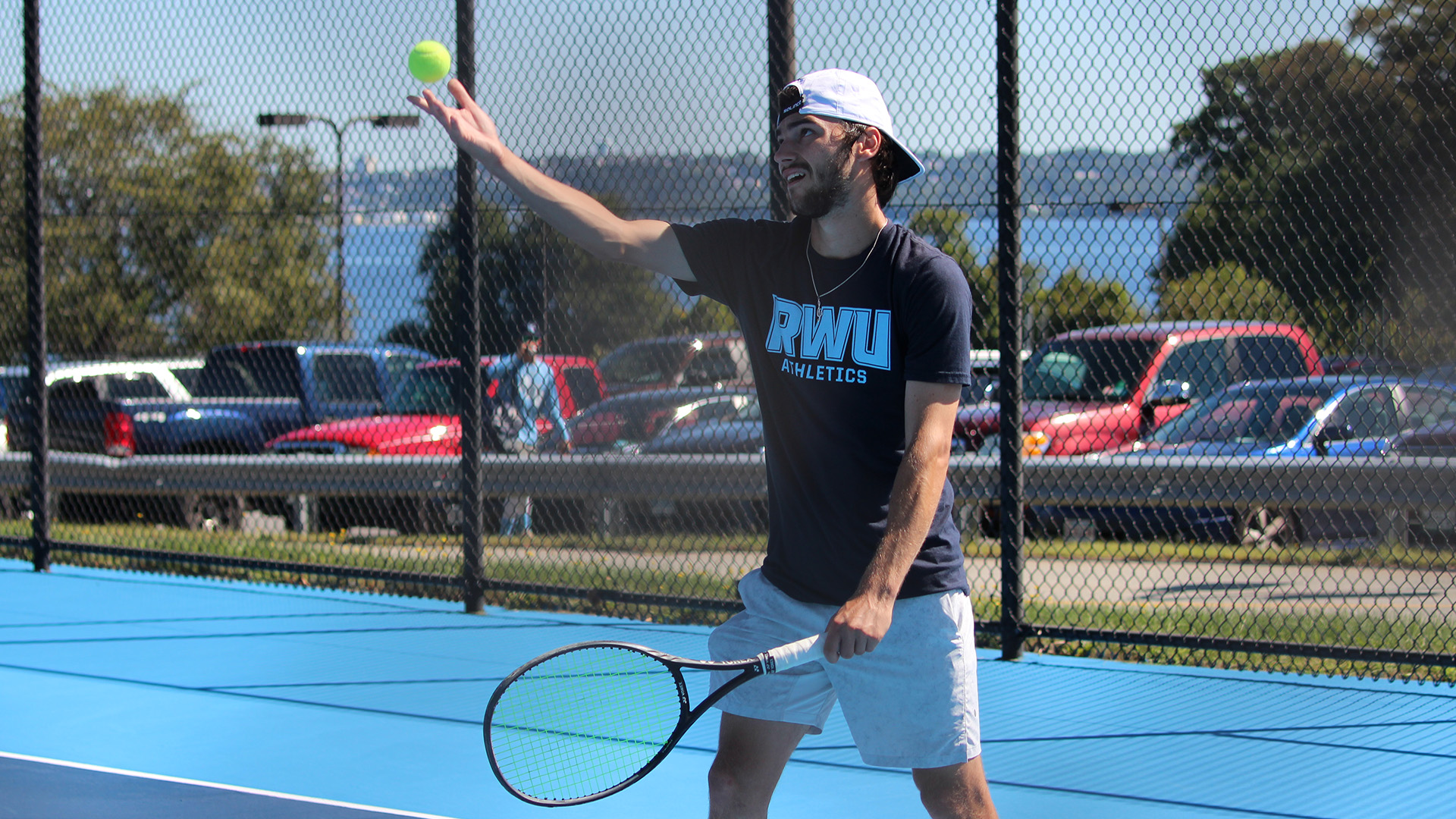 Dan Tocco - 2021-22 - Men's Tennis - Roger Williams University Athletics