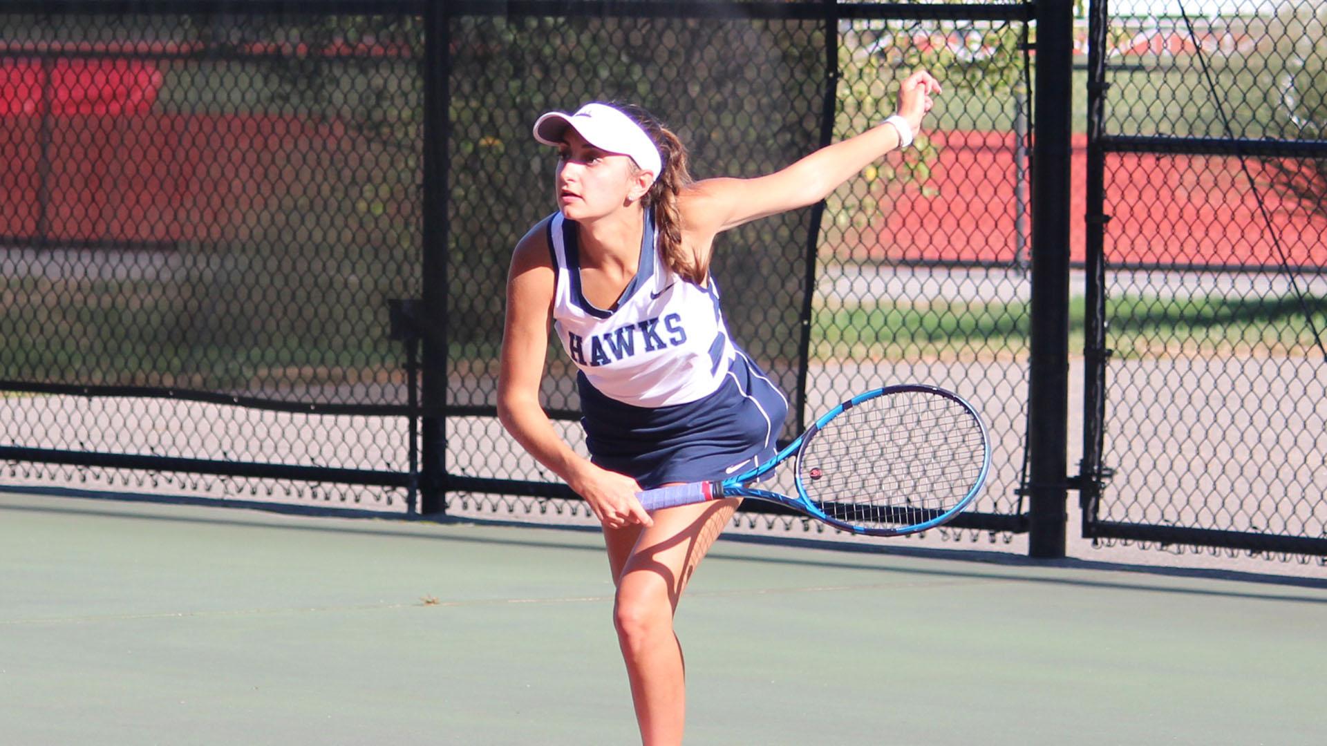 Women’s Tennis: Hawks Pick up First CCC Victory of the Season at Curry ...