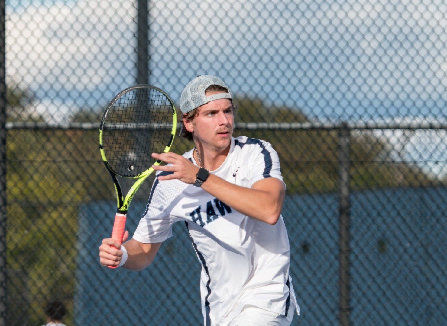 Men’s Tennis: Nichols Gets by Roger Williams in CCC Tilt - Roger Williams University Athletics