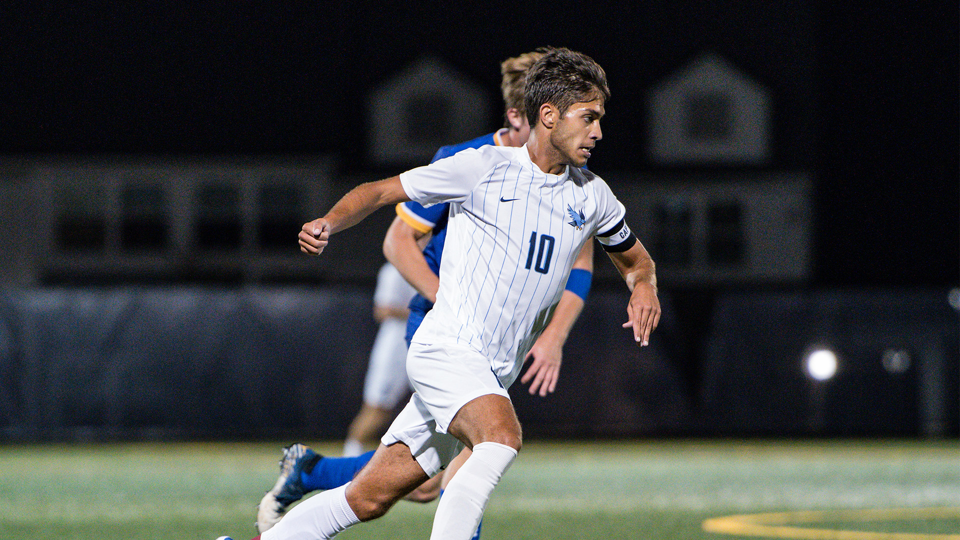 Men’s Soccer: Beltran Strikes Twice, Hawks Comeback Bid Falls Short ...