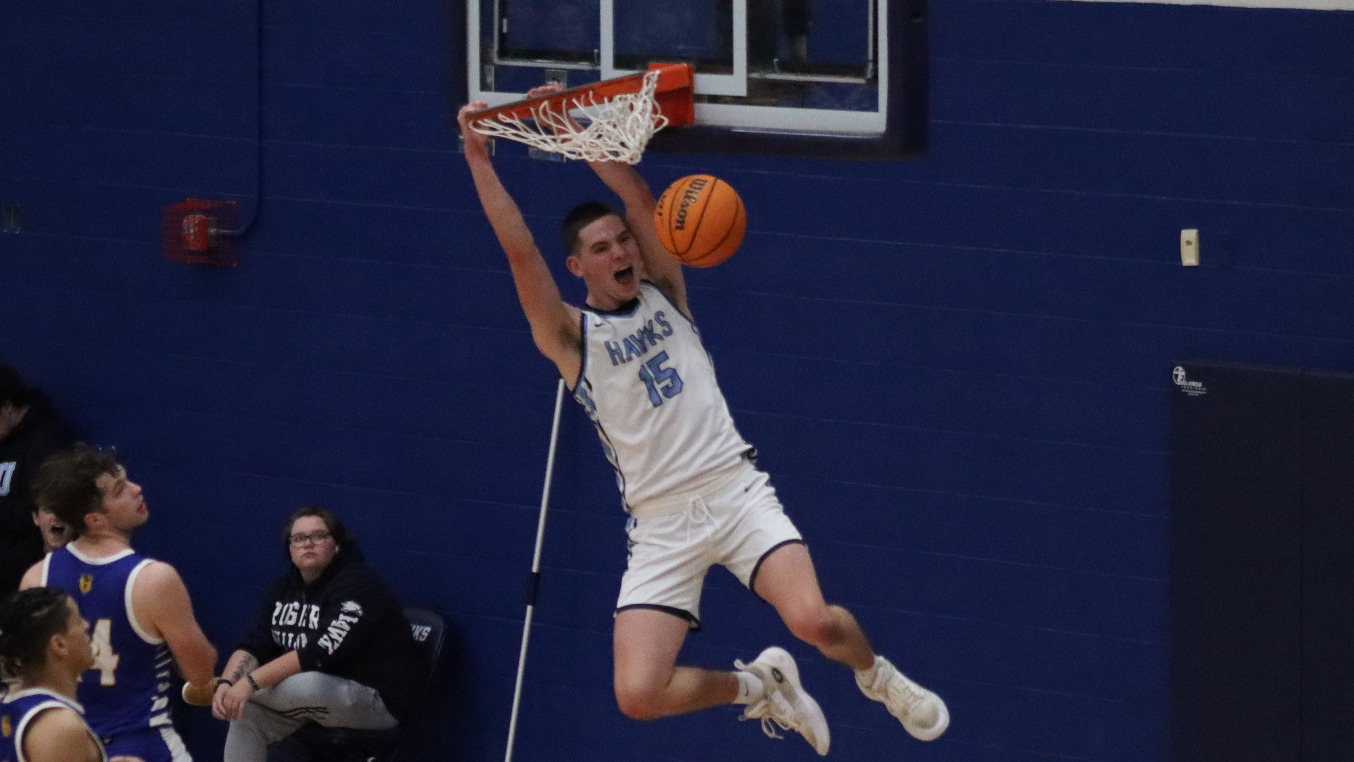 Men's Basketball: Hawks Finish Strong to Secure First Win of the Season ...