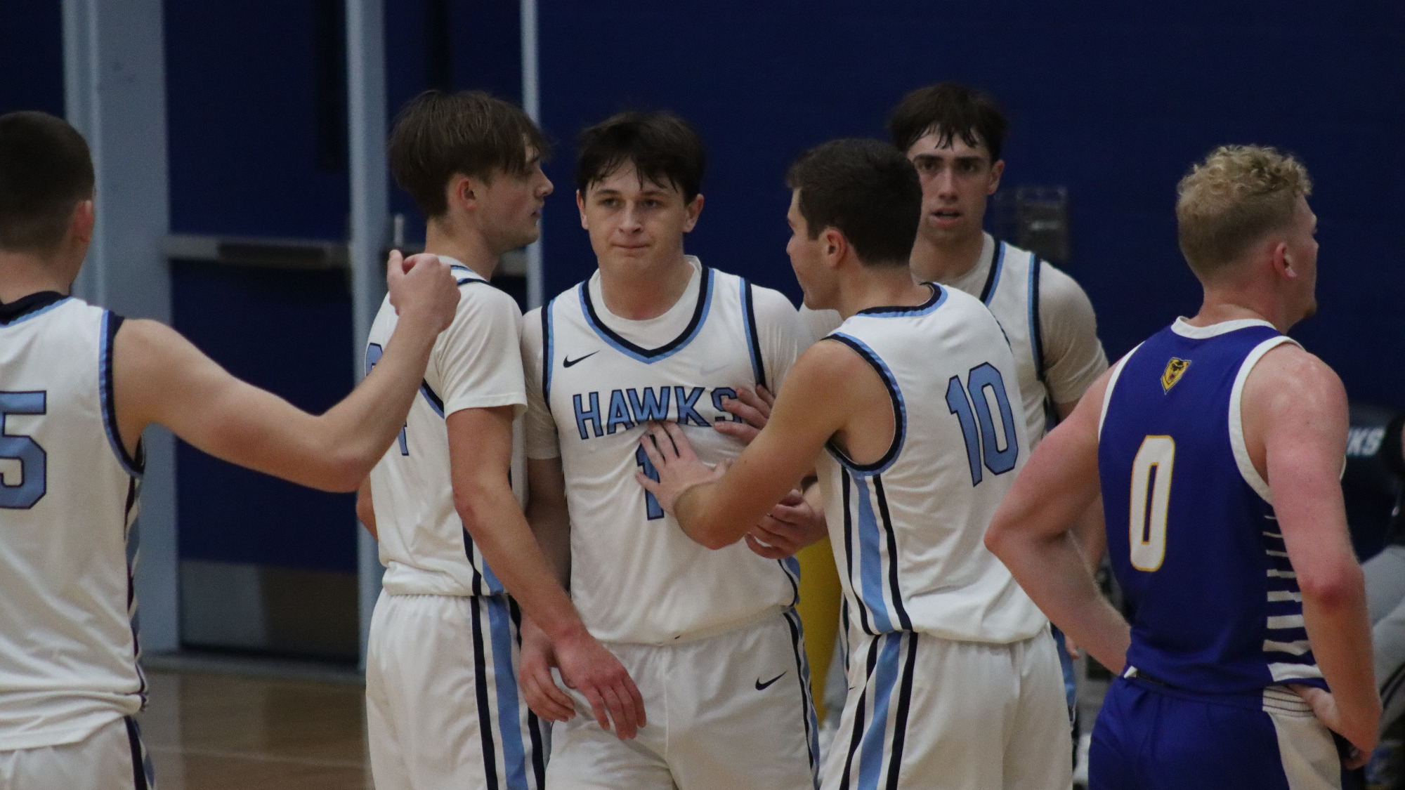 Men’s Basketball: Roger Williams Offense Erupts in Second Half in Win ...