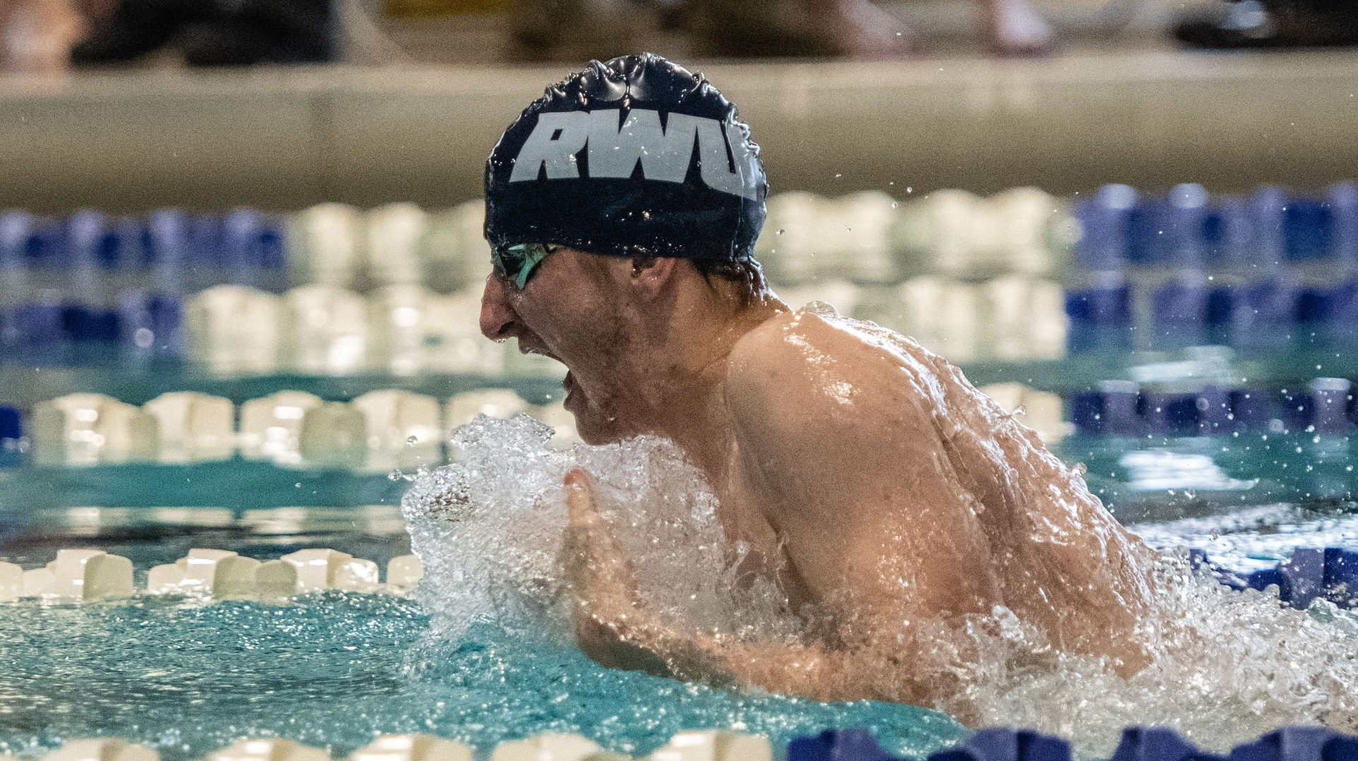 Swimming: Williams and Carr Land on Podium on Day Three of NJAC ...