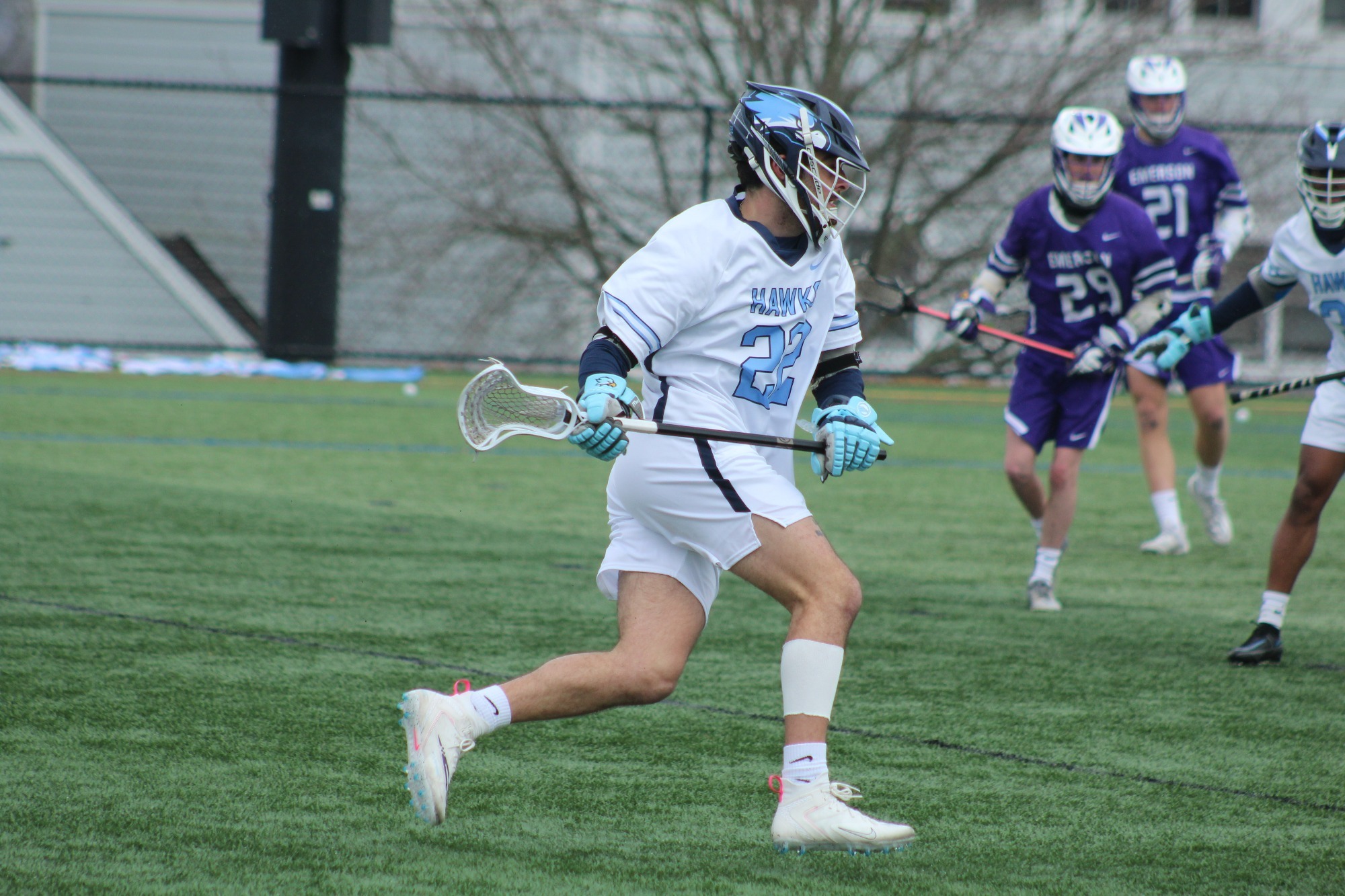 Men’s Lacrosse: Skidmore’s Hot Shooting Propels Past Hawks - Roger ...