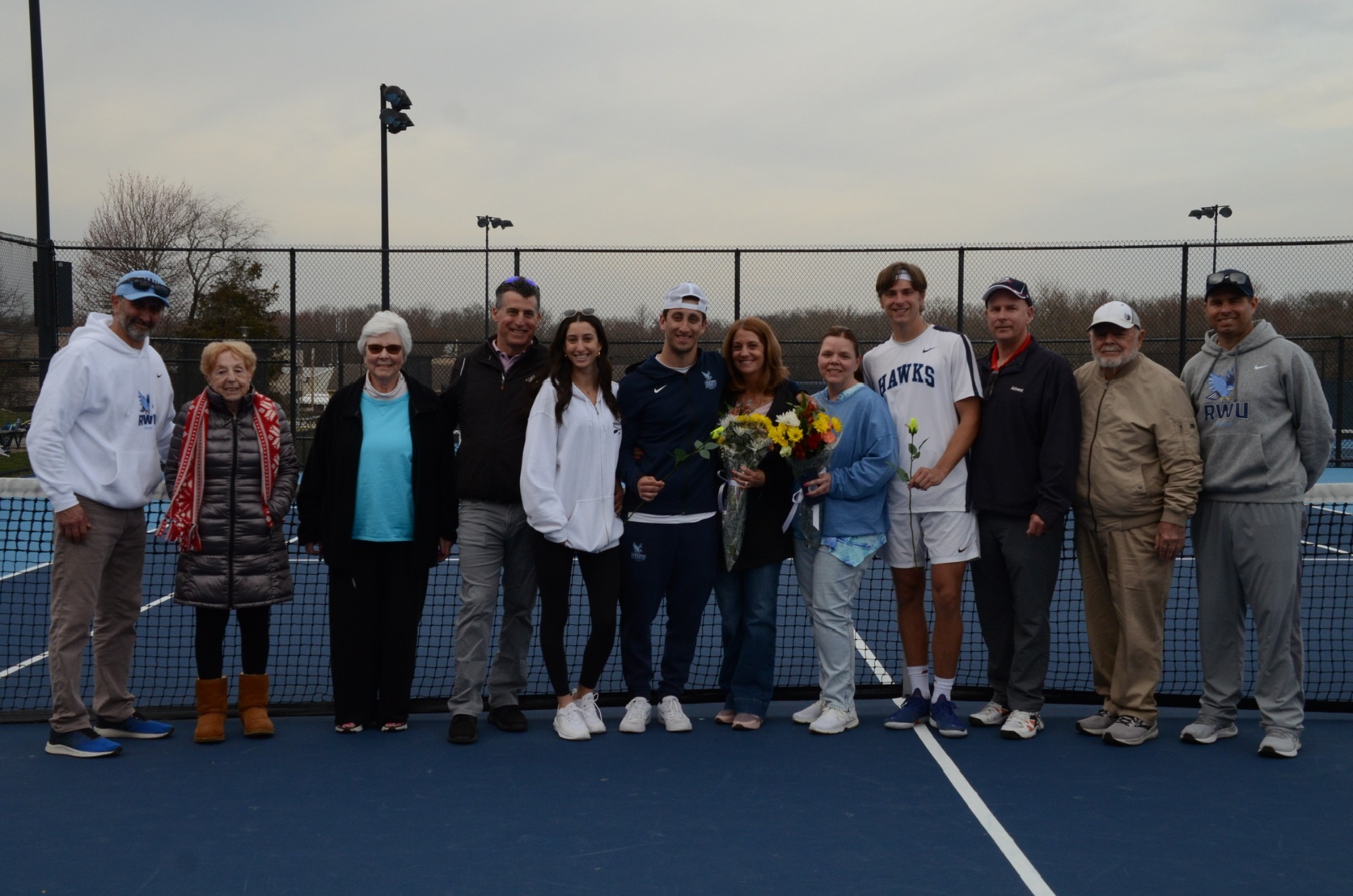 Ryan Schuck - 2022-23 - Men's Tennis - Roger Williams University Athletics