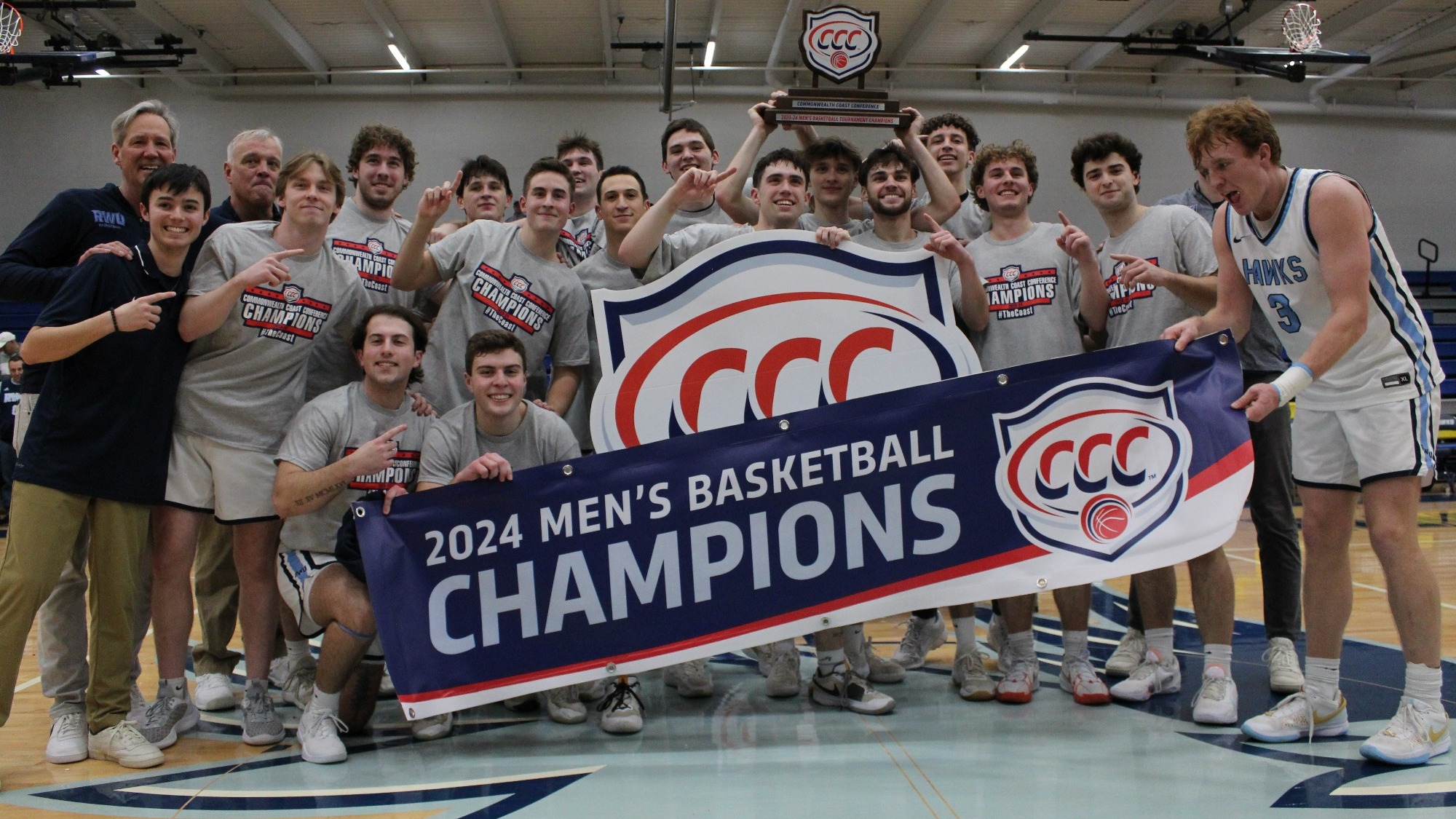 Men’s Basketball: Hawks Bring Home First CCC Championship Since 1999 ...