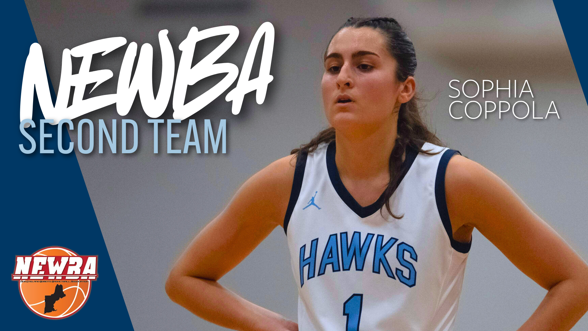 Women’s Basketball: Coppola Tabbed to NEWBA Second Team - Roger ...