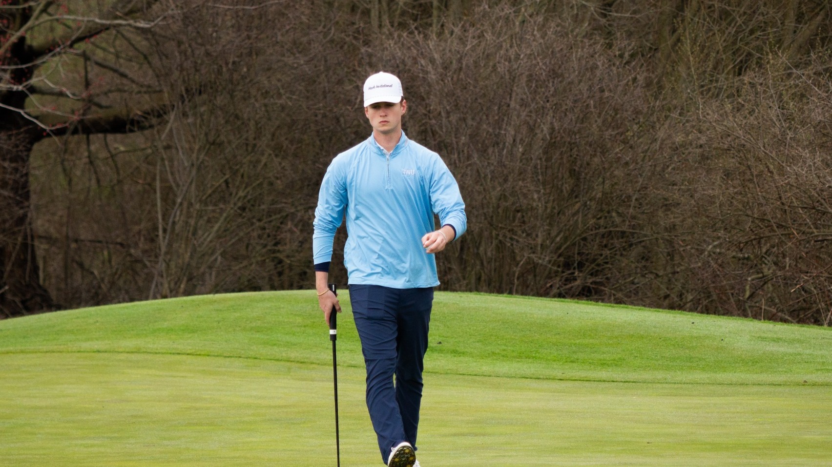 Men's Golf: Hawks Sit Tied for 23rd, Battling for Cut Position in Day ...