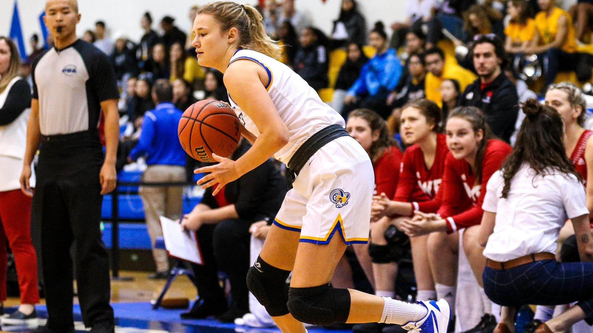 Rams shine in home opener win - TMU Athletics & Recreation