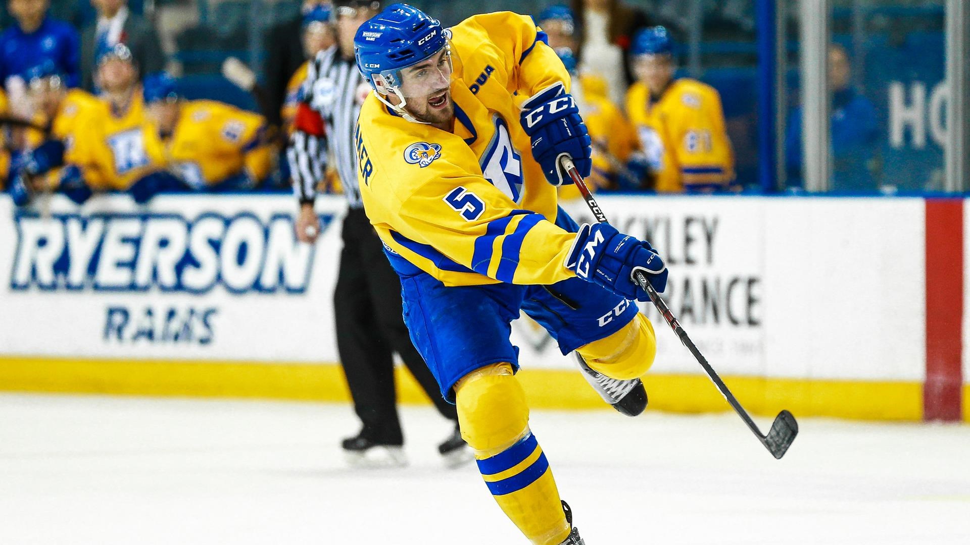 Mark Shoemaker - 2021-22 - Hockey (M) - TMU Athletics & Recreation