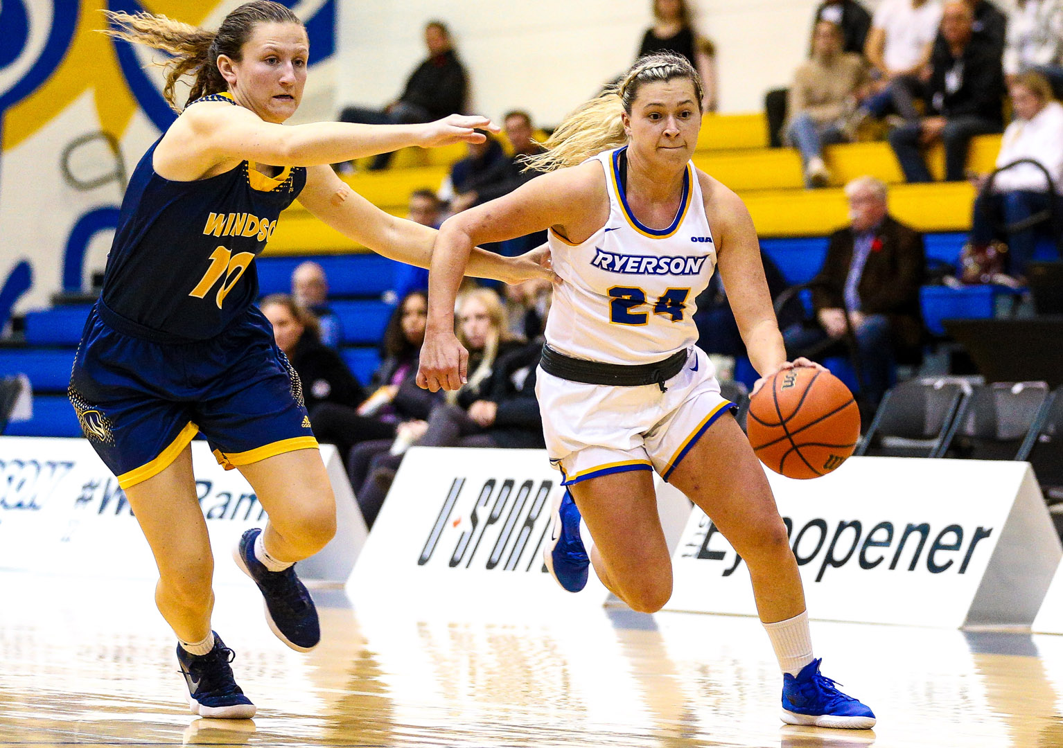 Hayley Robertson - 2019-20 - Basketball (W) - TMU Athletics & Recreation