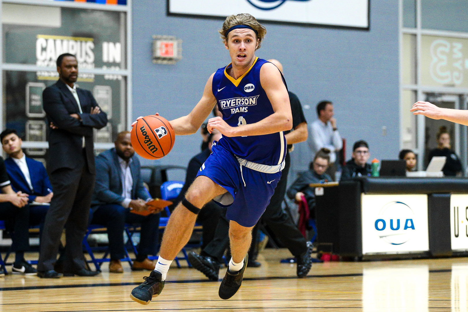 Tom Dumont - 2020-21 - Basketball (M) - TMU Athletics & Recreation