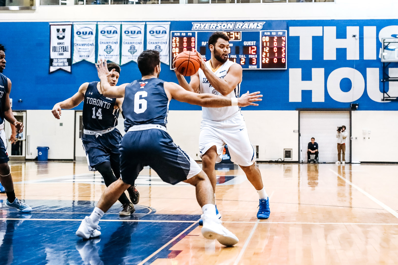 Brandon Ramirez - 2019-20 - Basketball (M) - TMU Athletics & Recreation
