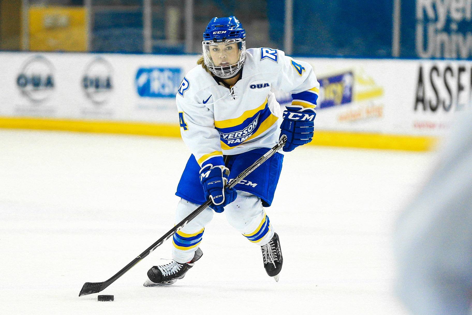 Laura Ball - 2019-20 - Hockey (W) - TMU Athletics & Recreation
