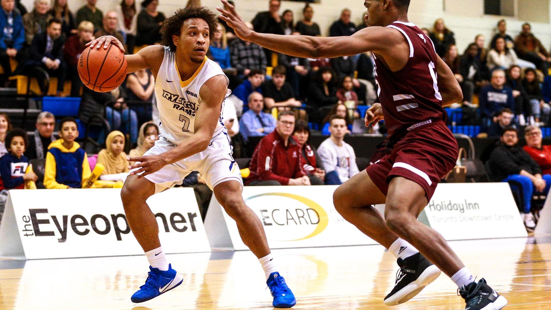 Rams stay hot, blowout nationally ranked Gee-Gees - TMU Athletics ...