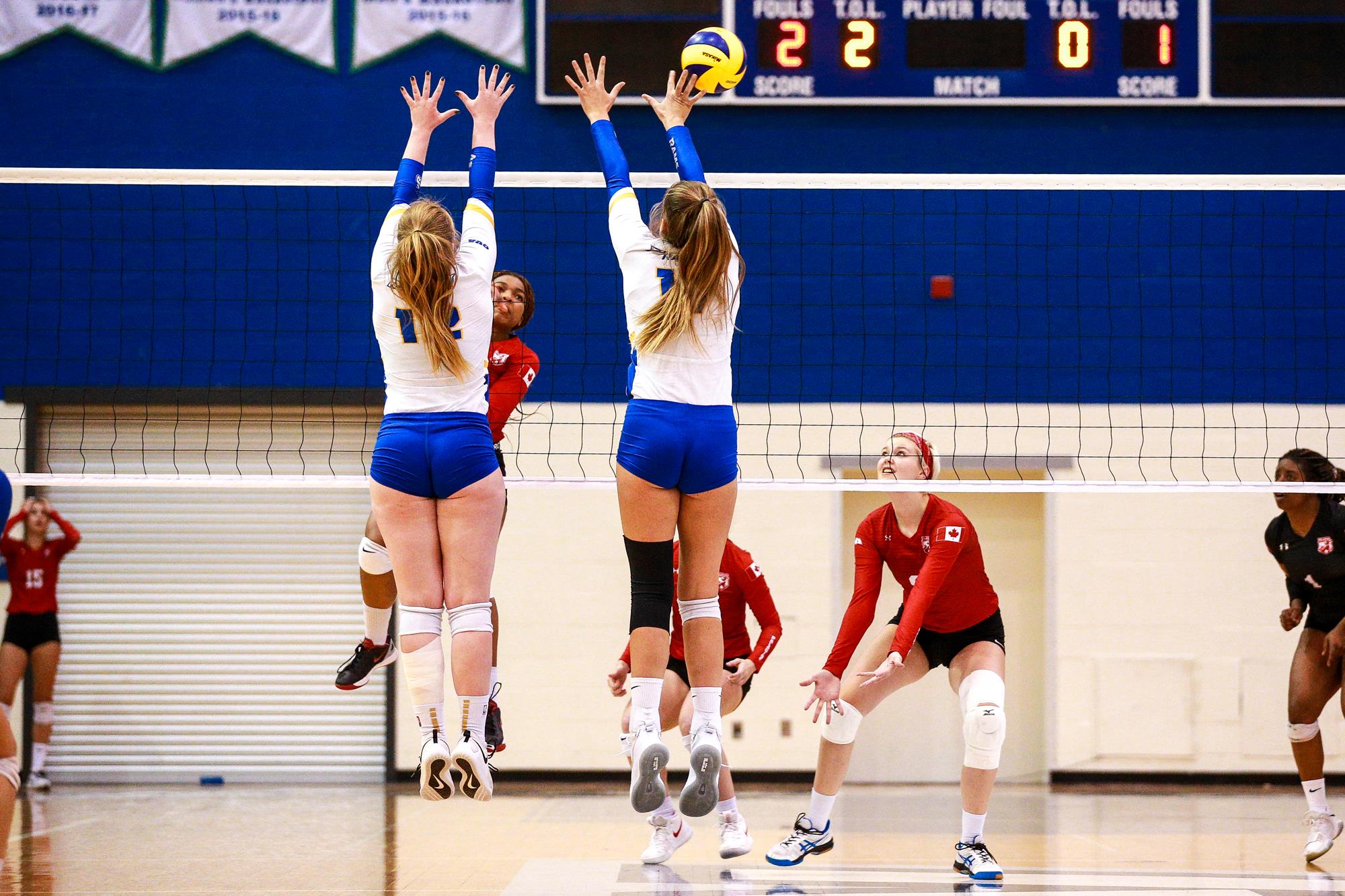 Kohl Peters - 2019-20 - Volleyball (W) - TMU Athletics & Recreation