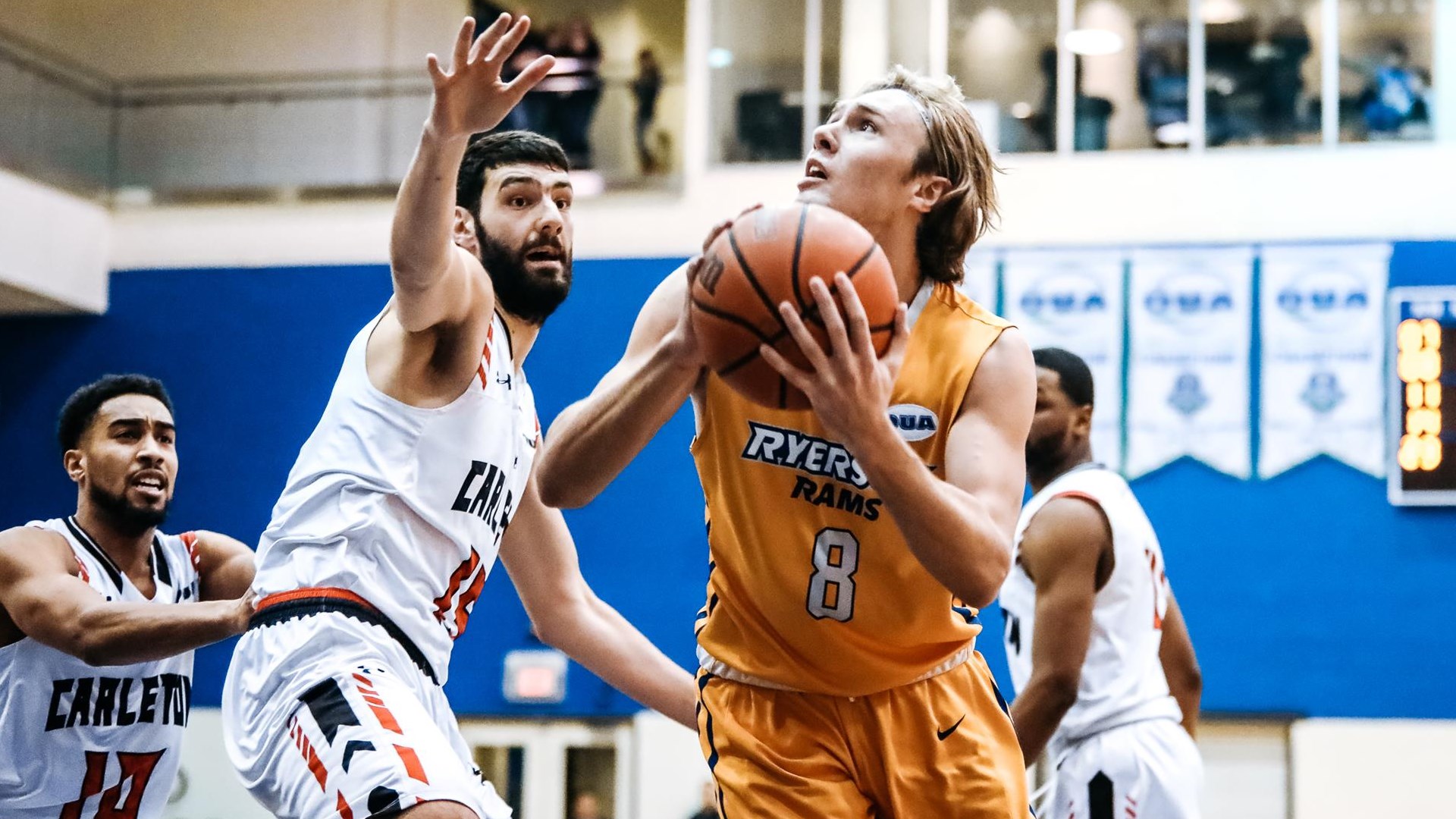 Tom Dumont - 2020-21 - Basketball (M) - TMU Athletics & Recreation