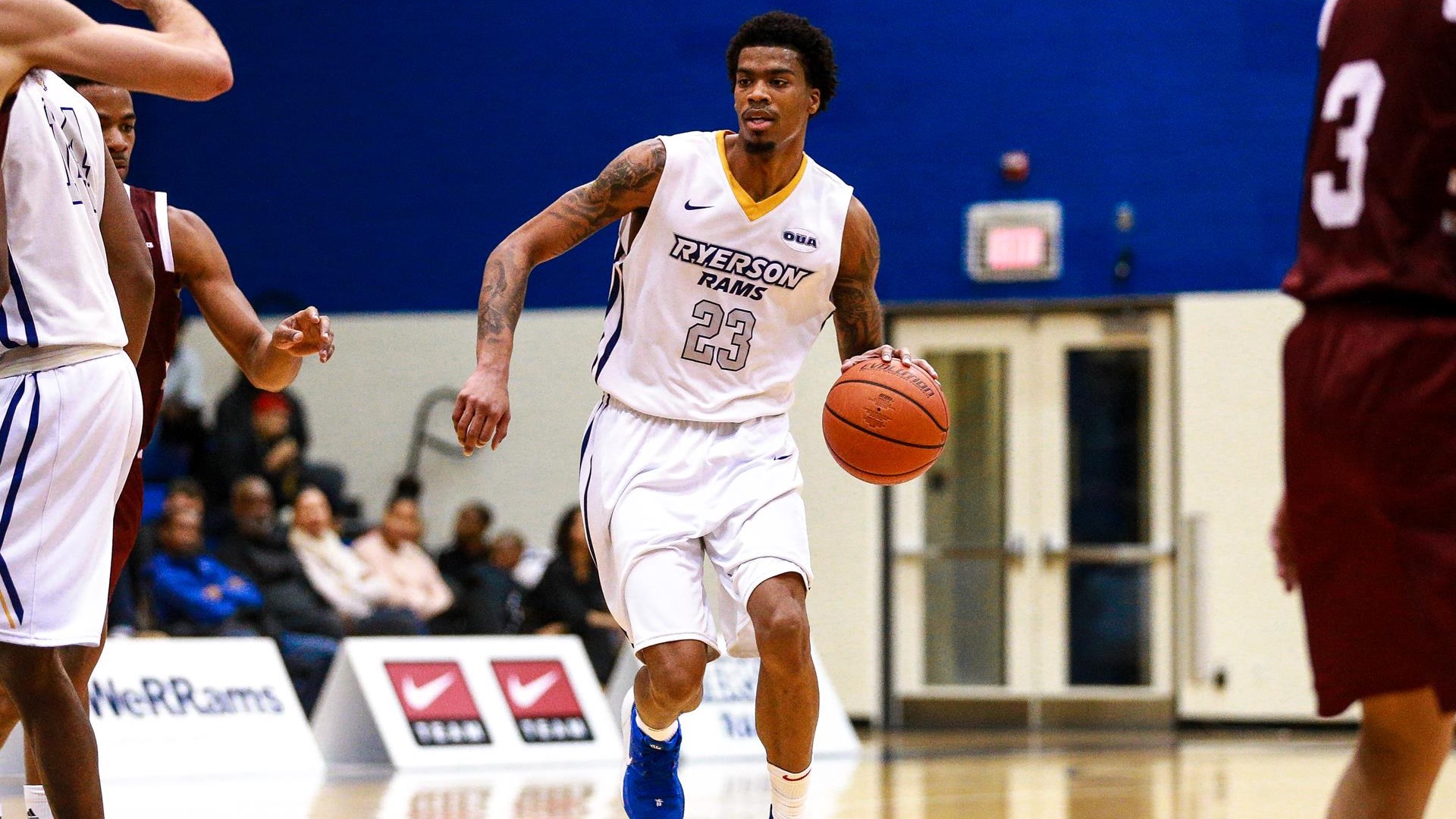 Jayden Frederick - 2020-21 - Basketball (M) - TMU Athletics & Recreation