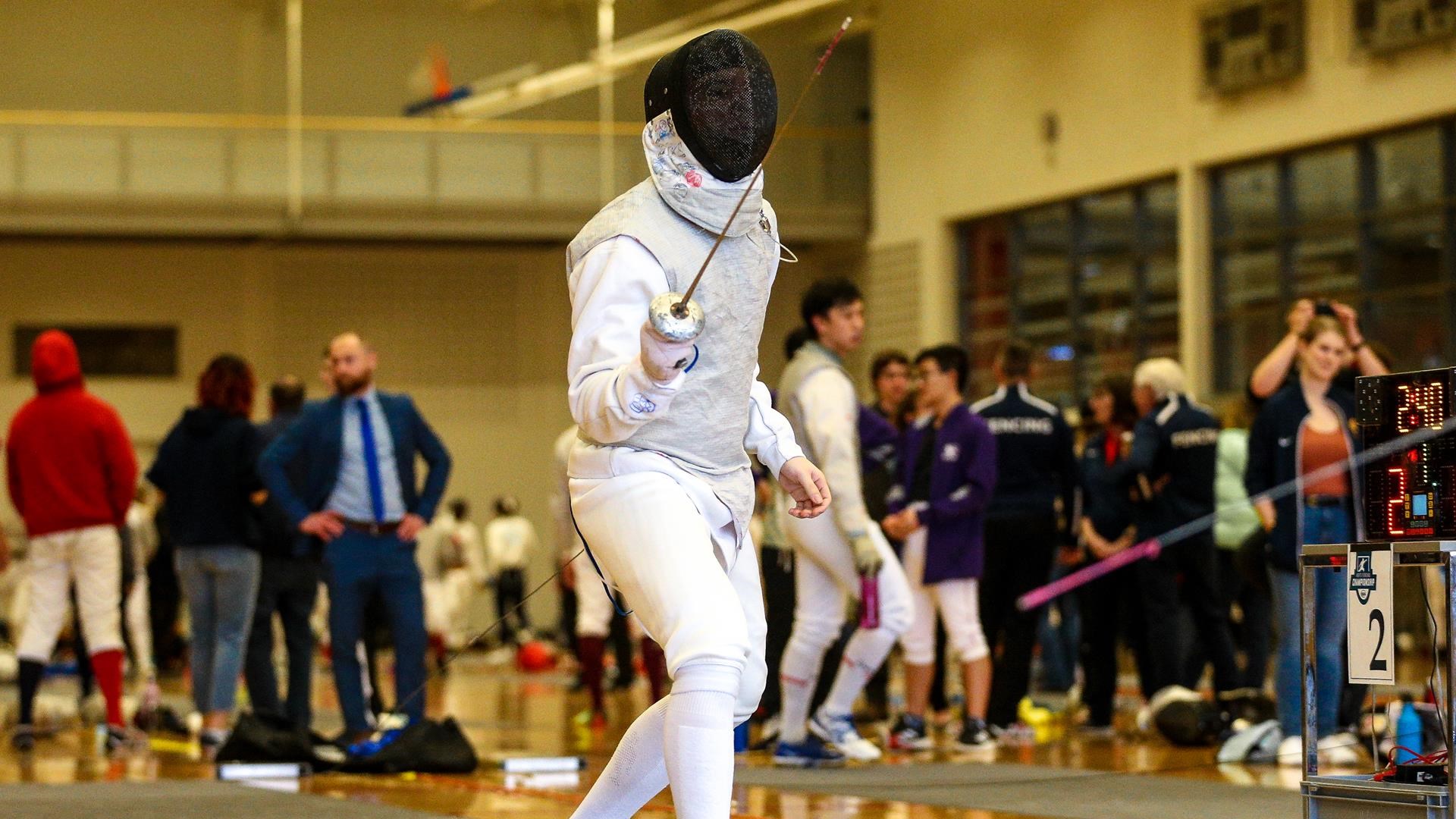 Ethan Haines - 2023-24 - Fencing - TMU Athletics & Recreation